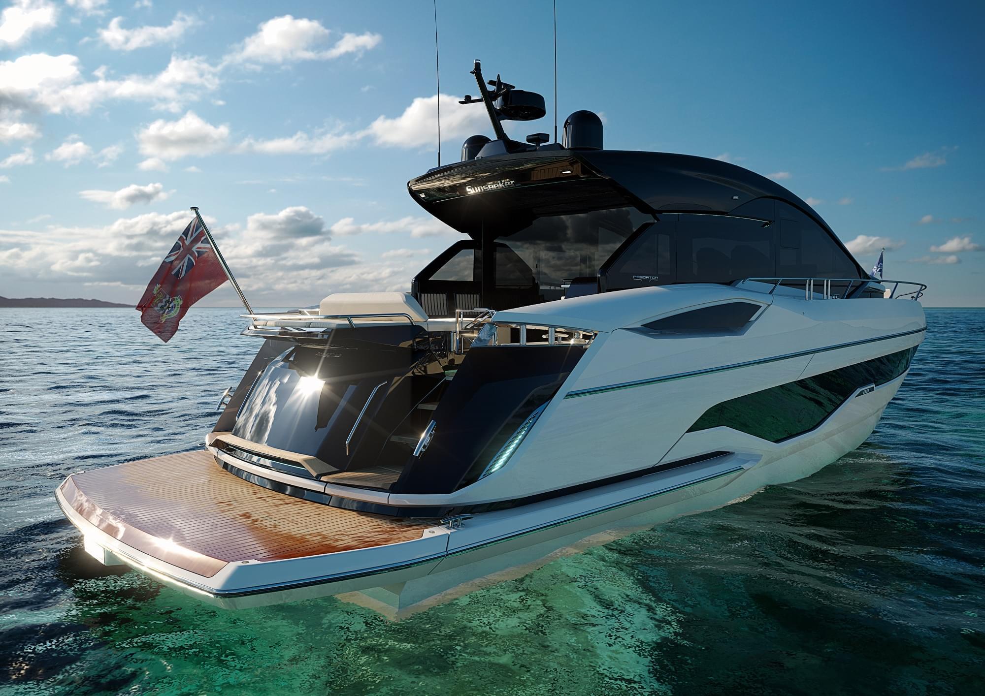 2024 Sunseeker Predator 55 Cruiser for sale - YachtWorld