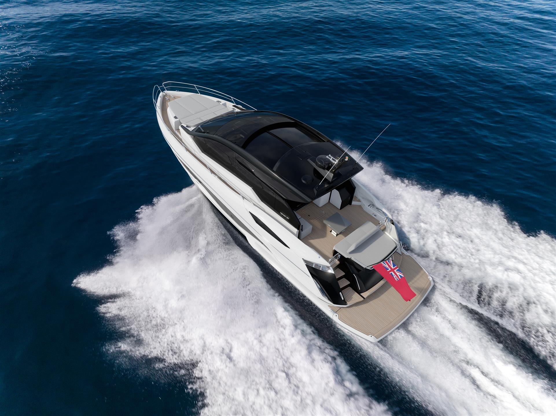 2024 Sunseeker Predator 55 Cruiser for sale - YachtWorld
