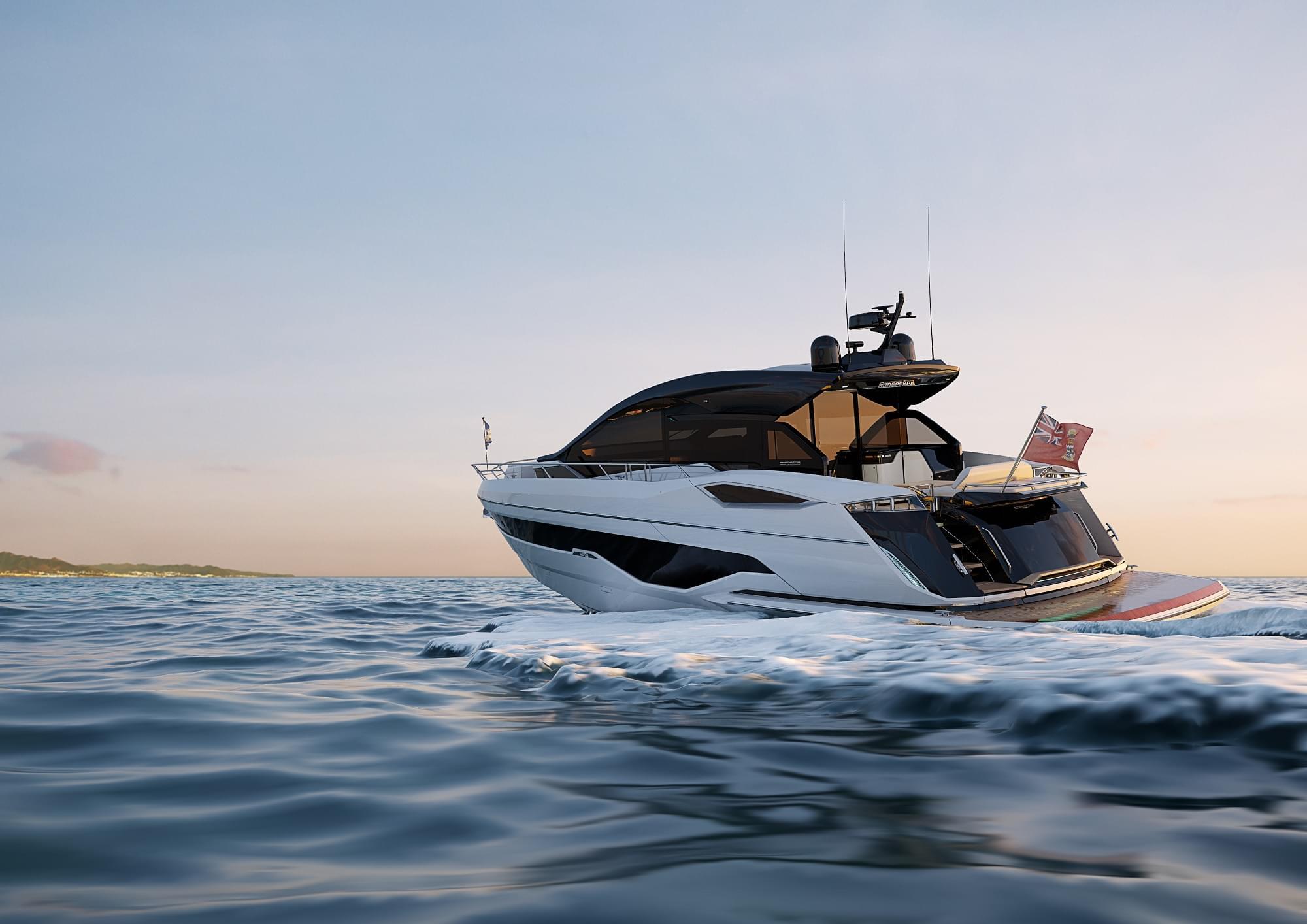 2024 Sunseeker Predator 55 Cruiser for sale - YachtWorld