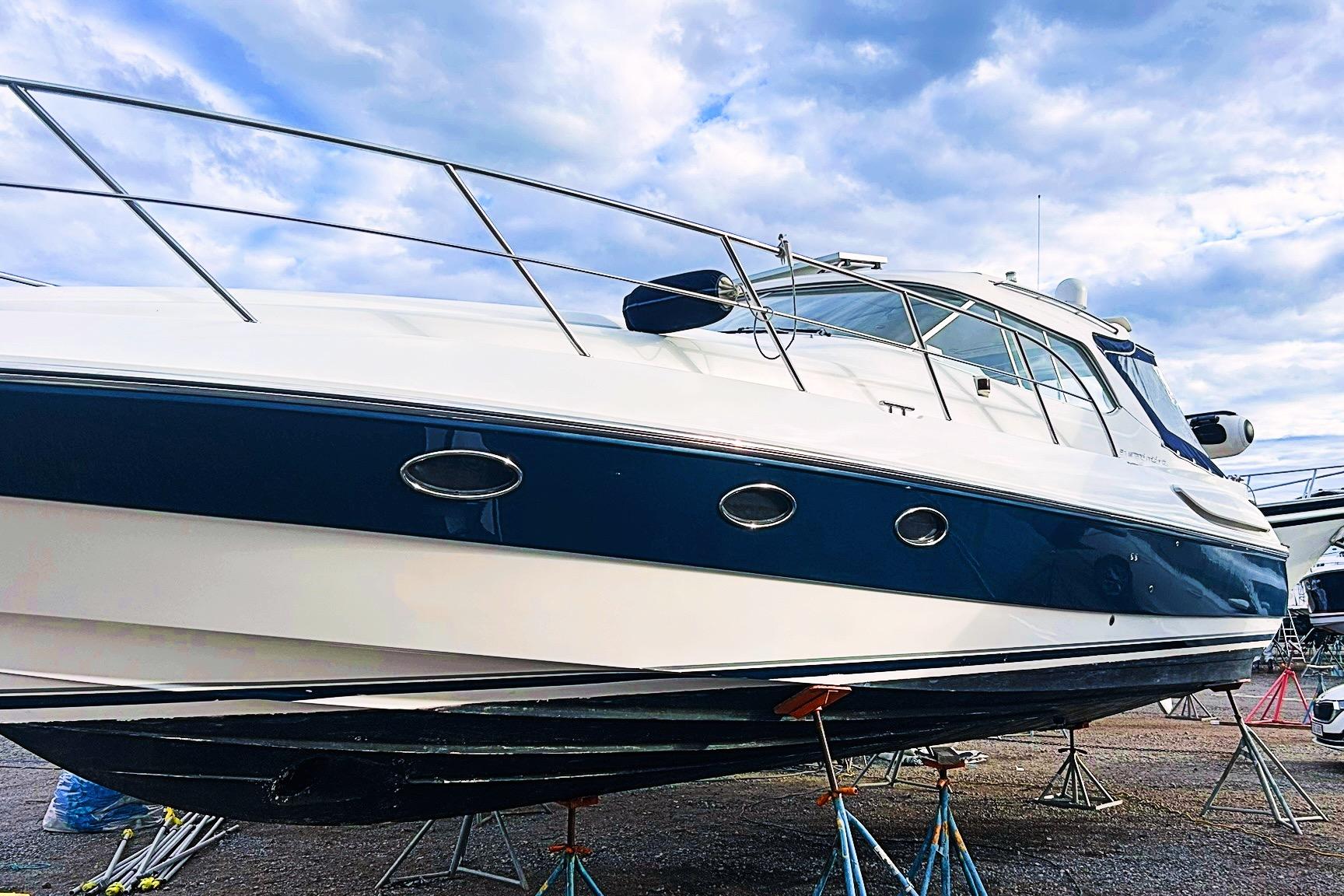 Windy 37 Grand Mistral HT Usado - Cosas de Barcos