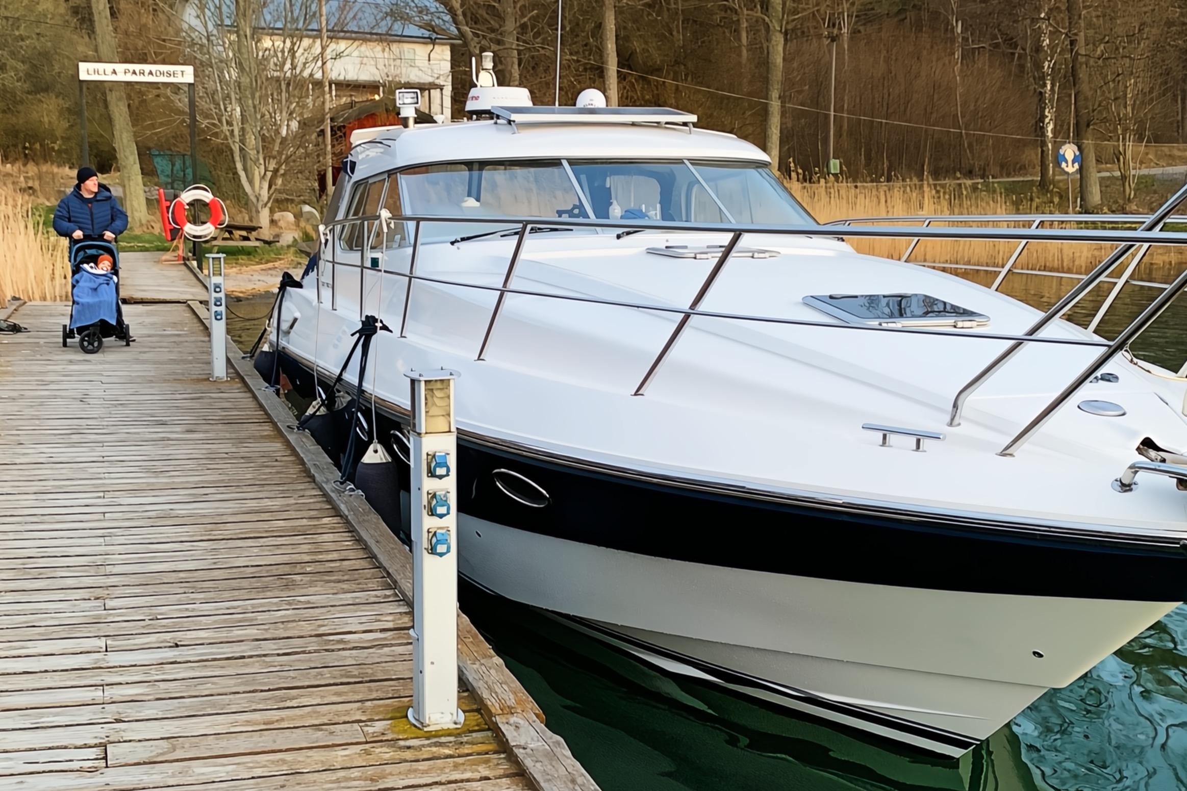 Windy 37 Grand Mistral HT Usado - Cosas de Barcos