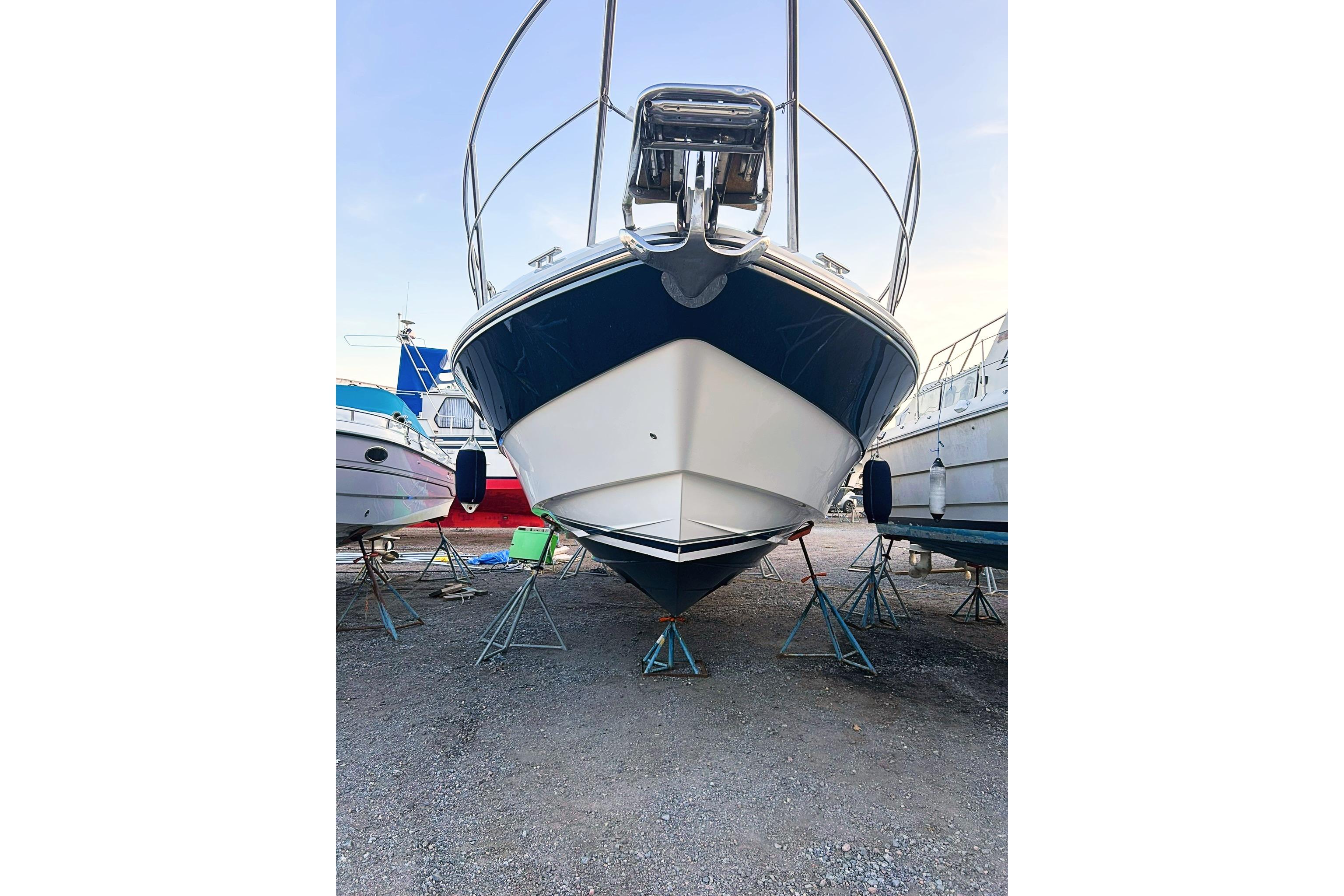 Windy 37 Grand Mistral HT Usado - Cosas de Barcos