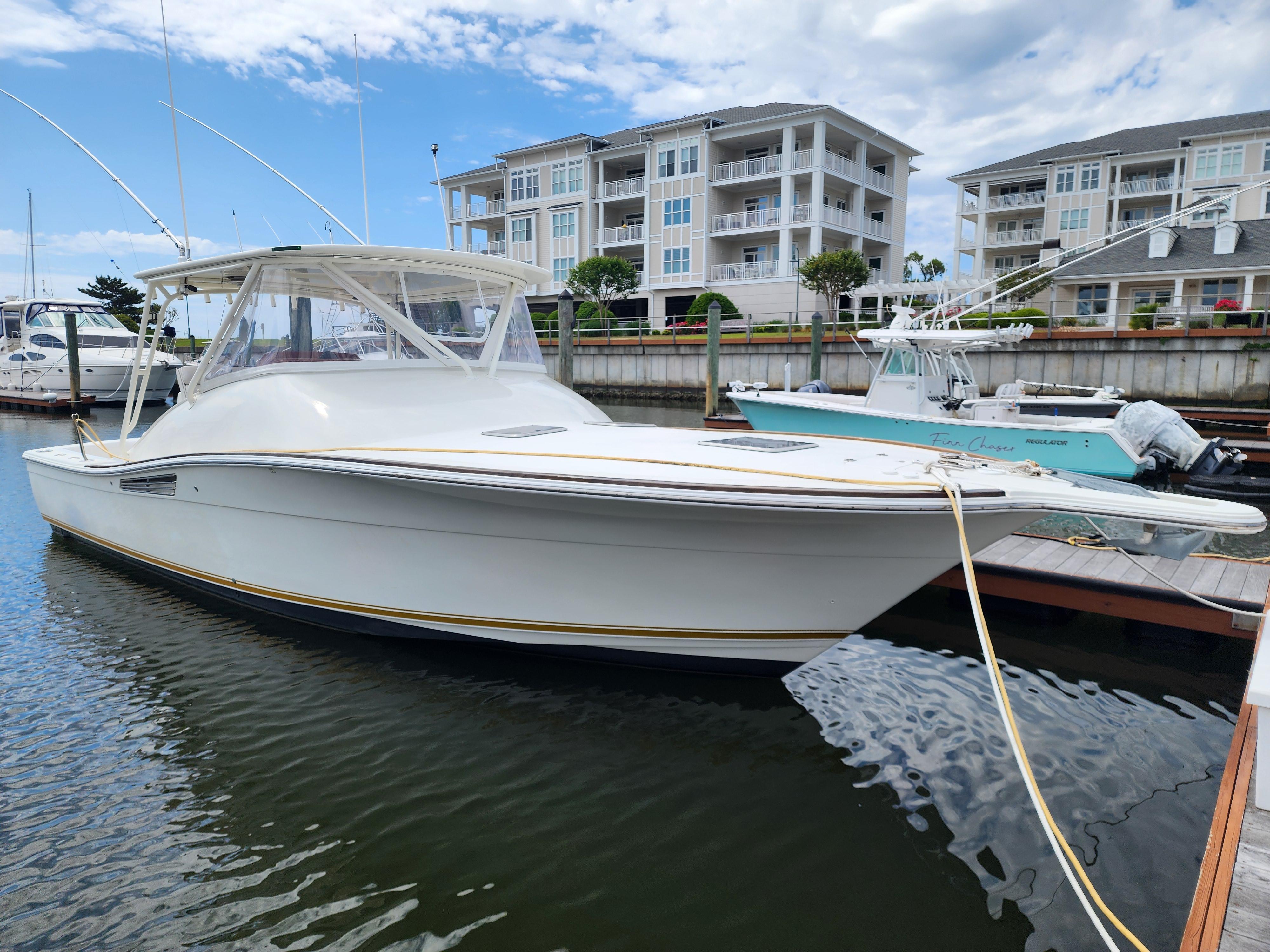 1993 Shearwater Boatworks 33 Express Express Cruiser for sale - YachtWorld