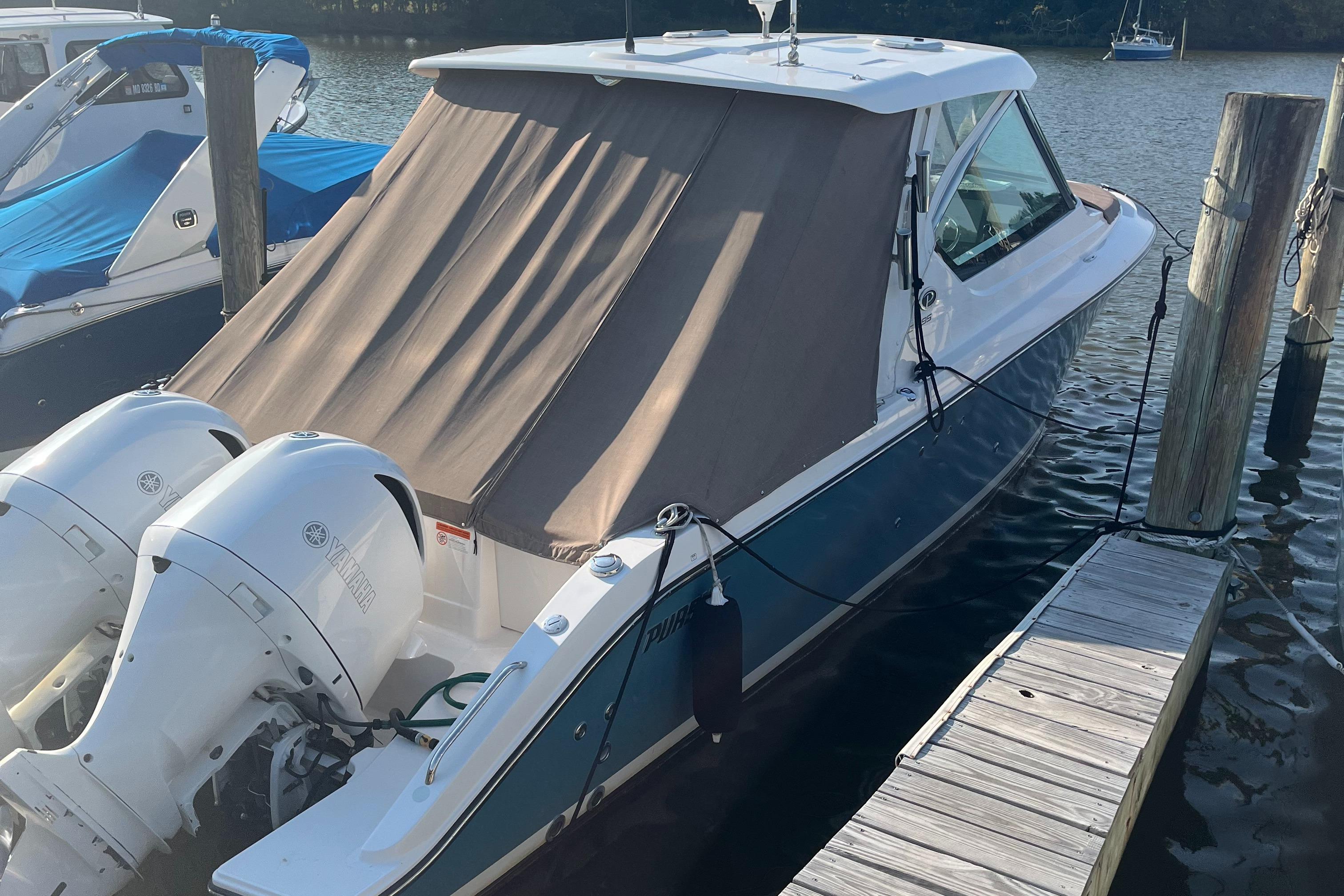 2018 Pursuit DC 295 Dual Console Dual Console for sale - YachtWorld