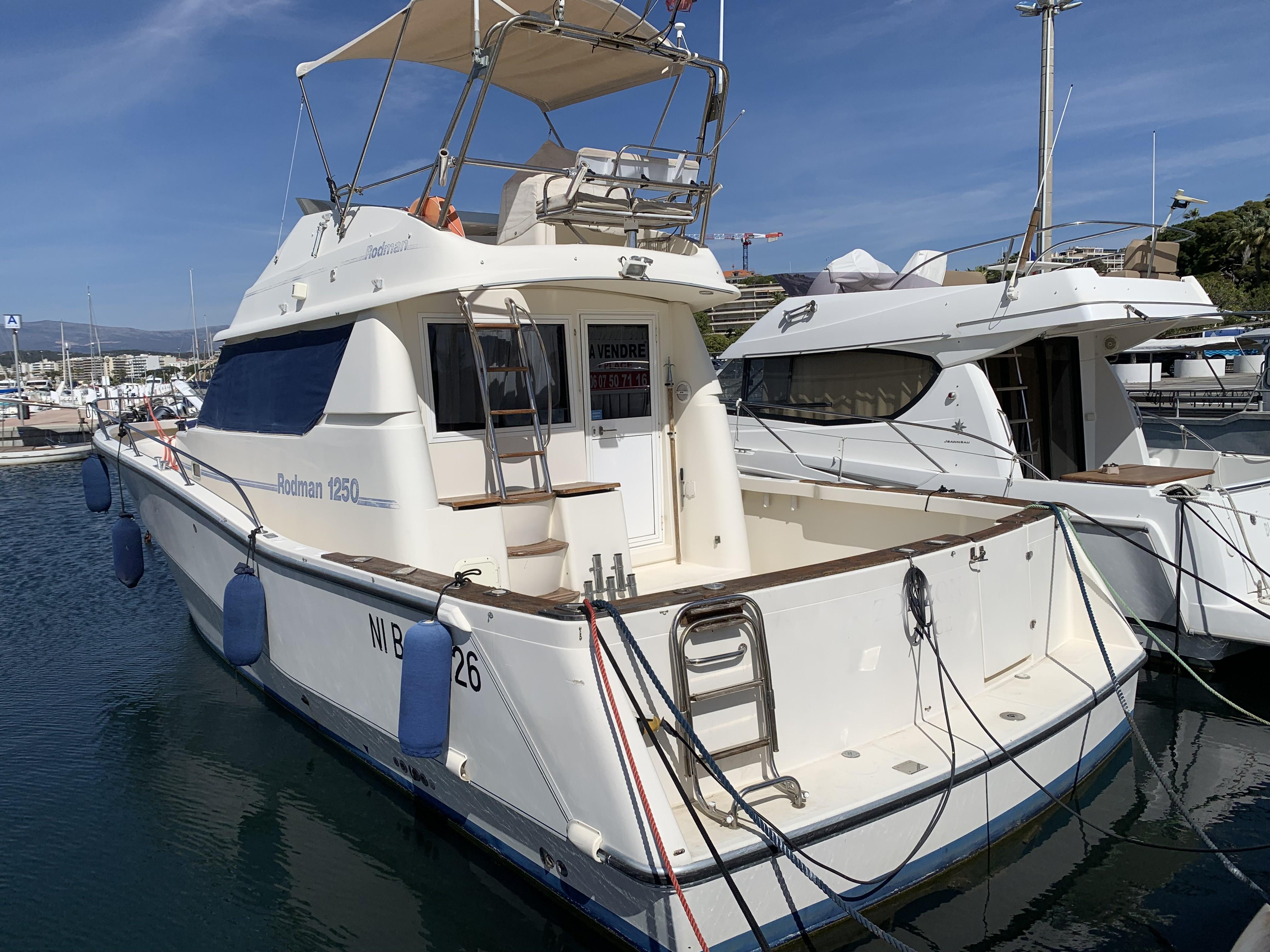 Rodman 1250 Sports Fisher | 12m | 2001 - 06 - Alpes-Maritimes | Boats ...