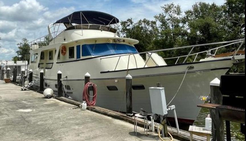 1986 Angel Med Yacht Cockpit Pilothouse Motor Yacht for sale - YachtWorld