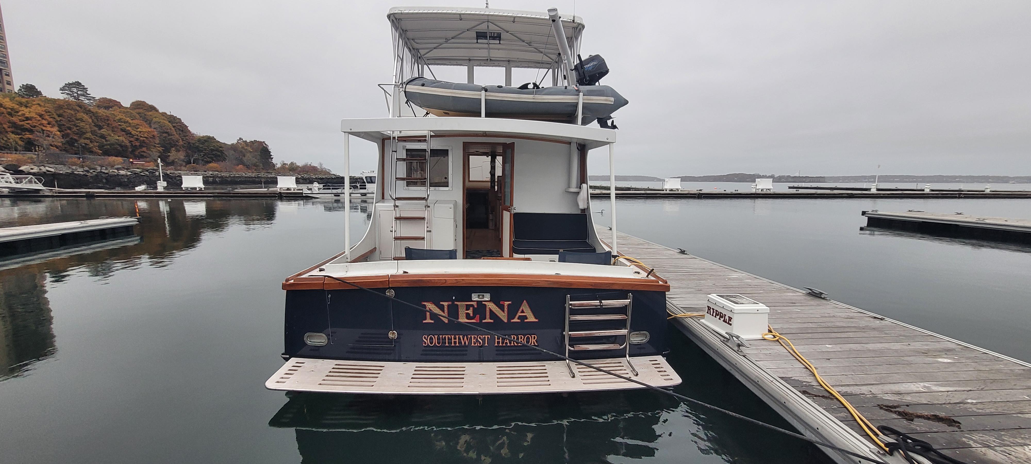 1989 Duffy Wilbur 42 Flybridge Cruiser Downeast for sale - YachtWorld