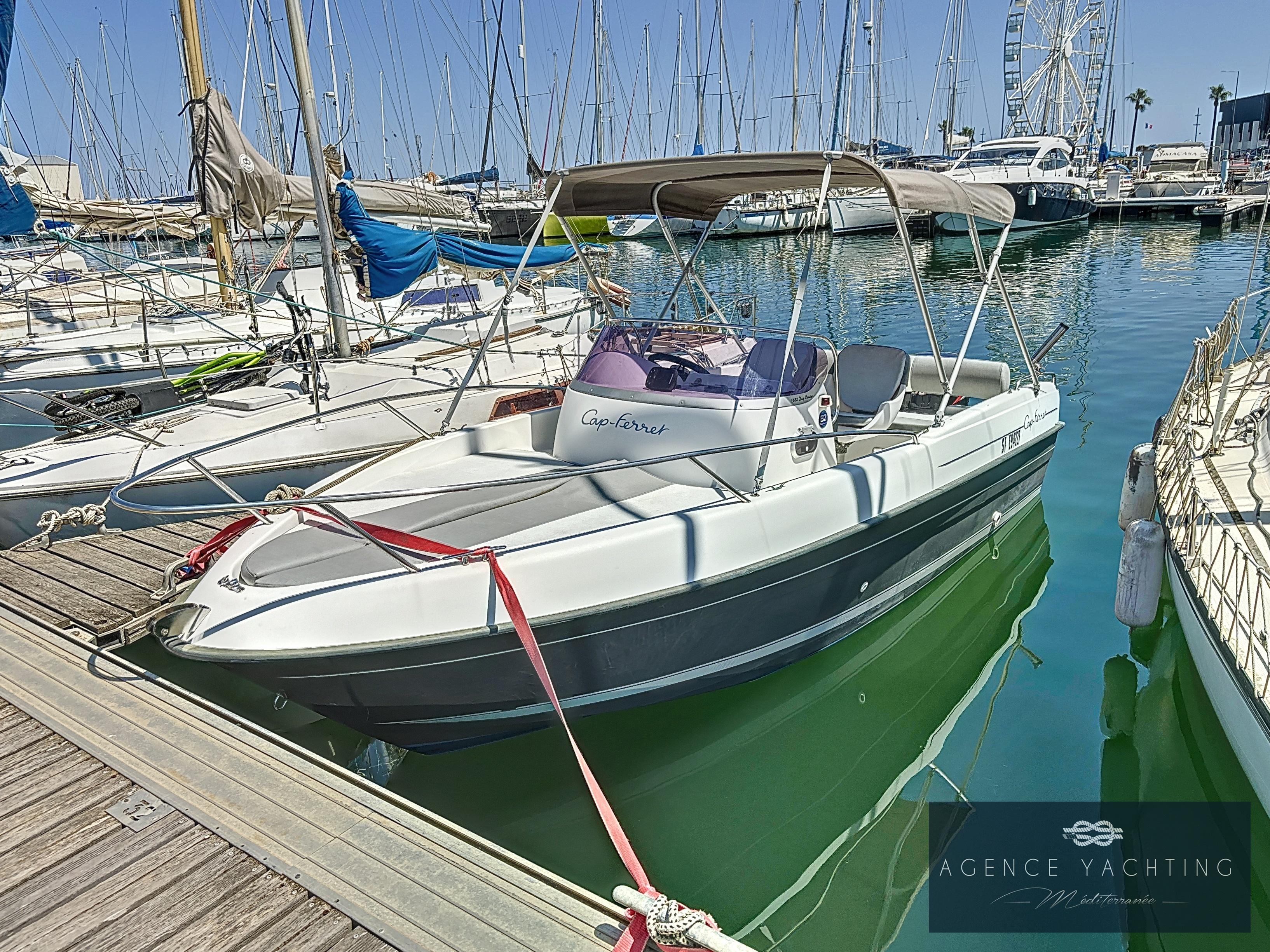 Tweedehands 2013 B2 Marine B2 MARINE CAP FERRET 552 DAY CRUISER Canet ...