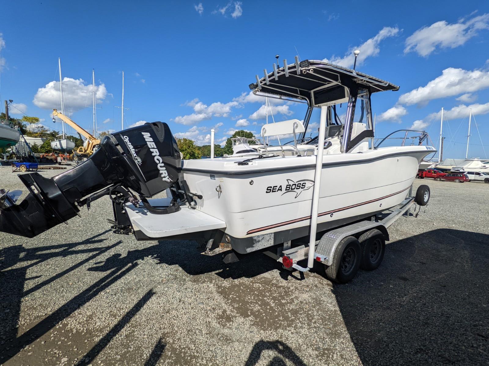 2007 Sea Boss 235 Center Console Centre Console for sale - YachtWorld