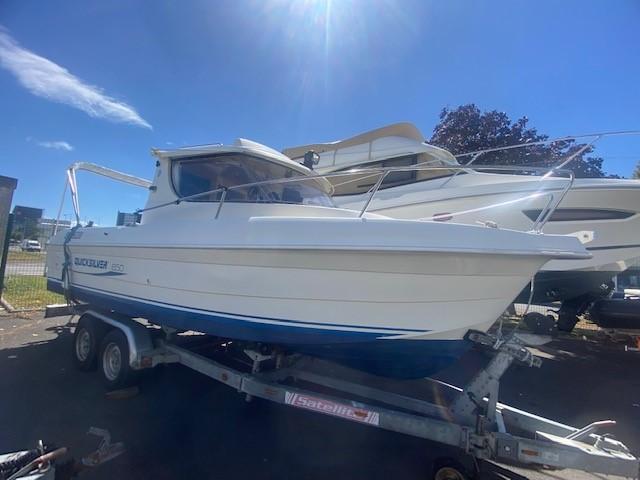 Quicksilver 650 Camping Occasion en Manche ( 50 ) - iNautia