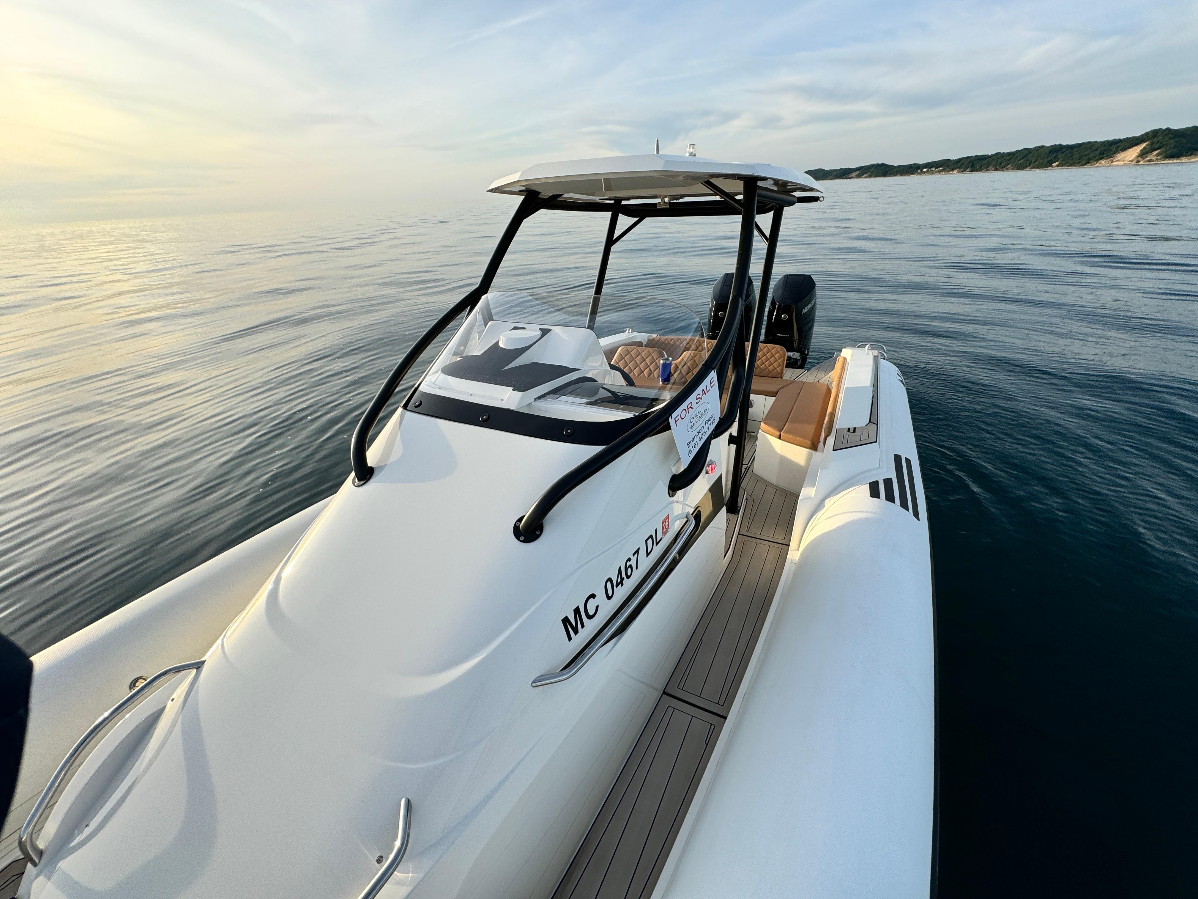 2024 Nuova Jolly PRINCE 33 CC Rigid Inflatable Boats (RIB) for sale ...