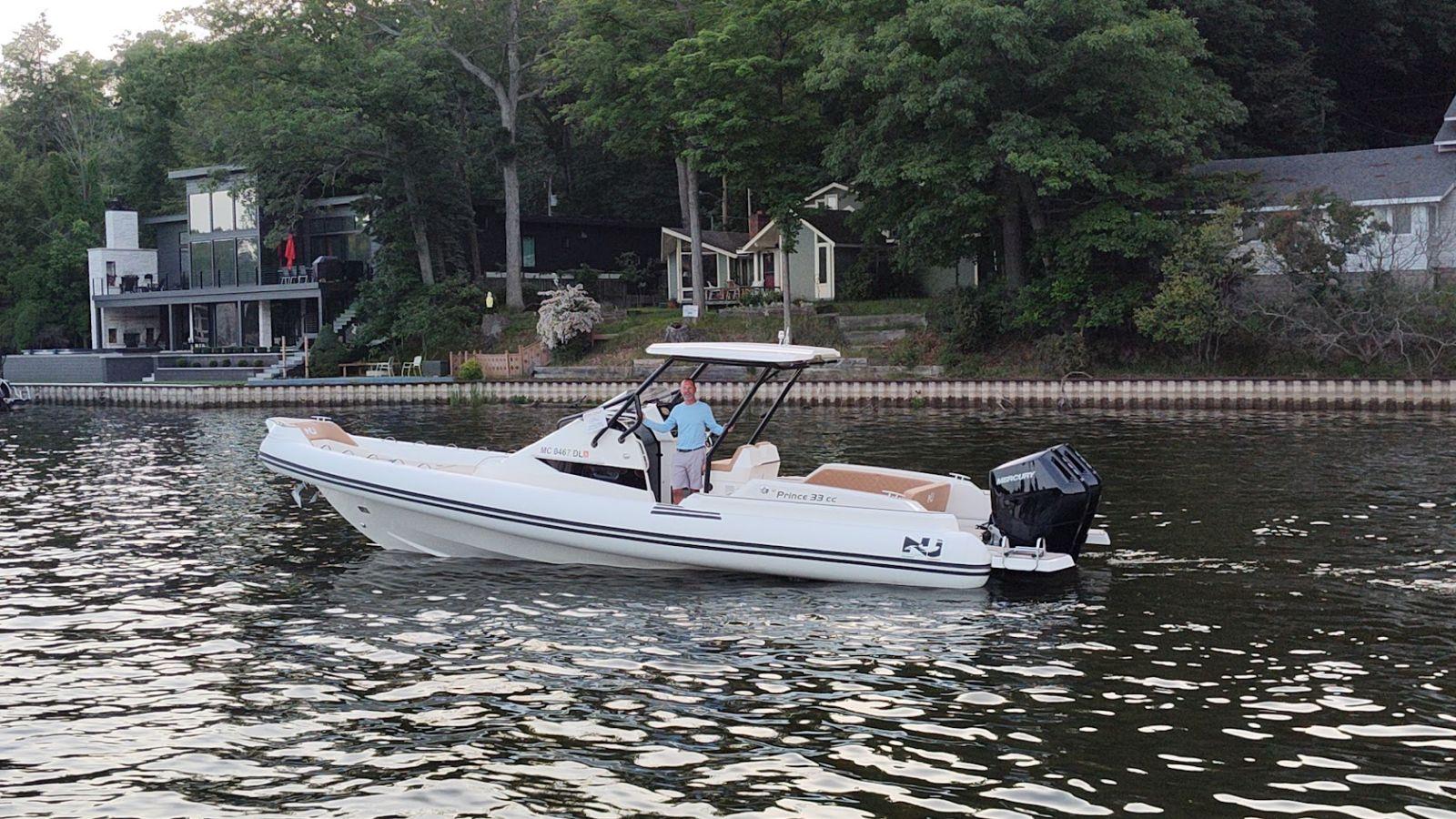 2024 Nuova Jolly PRINCE 33 CC Rigid Inflatable Boats (RIB) for sale ...