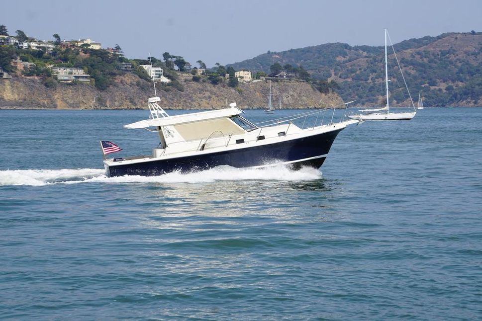 1999 Albin Albin 35 Tournmnt Ex/sf Downeast for sale - YachtWorld