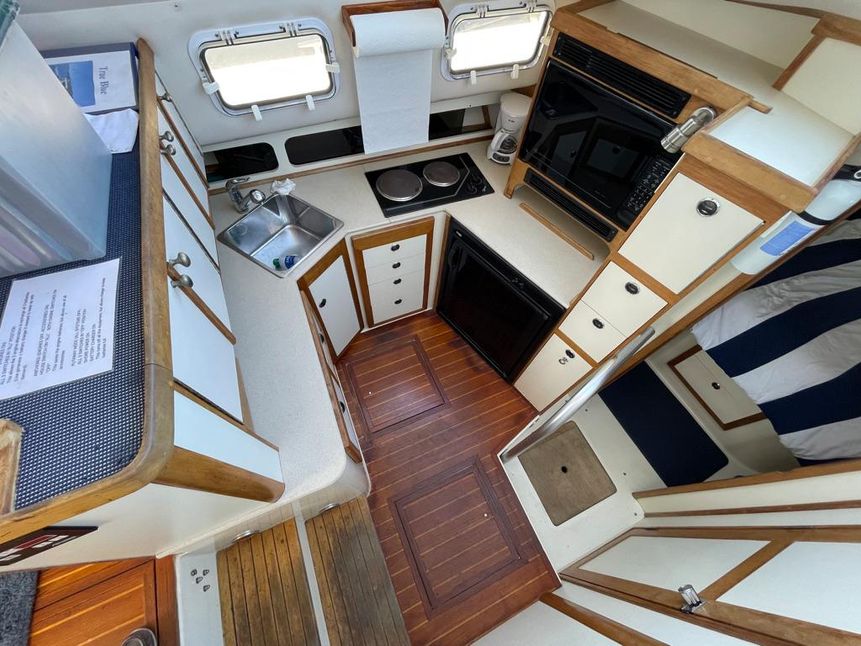 1999 Albin Albin 35 Tournmnt Ex/sf Downeast for sale - YachtWorld