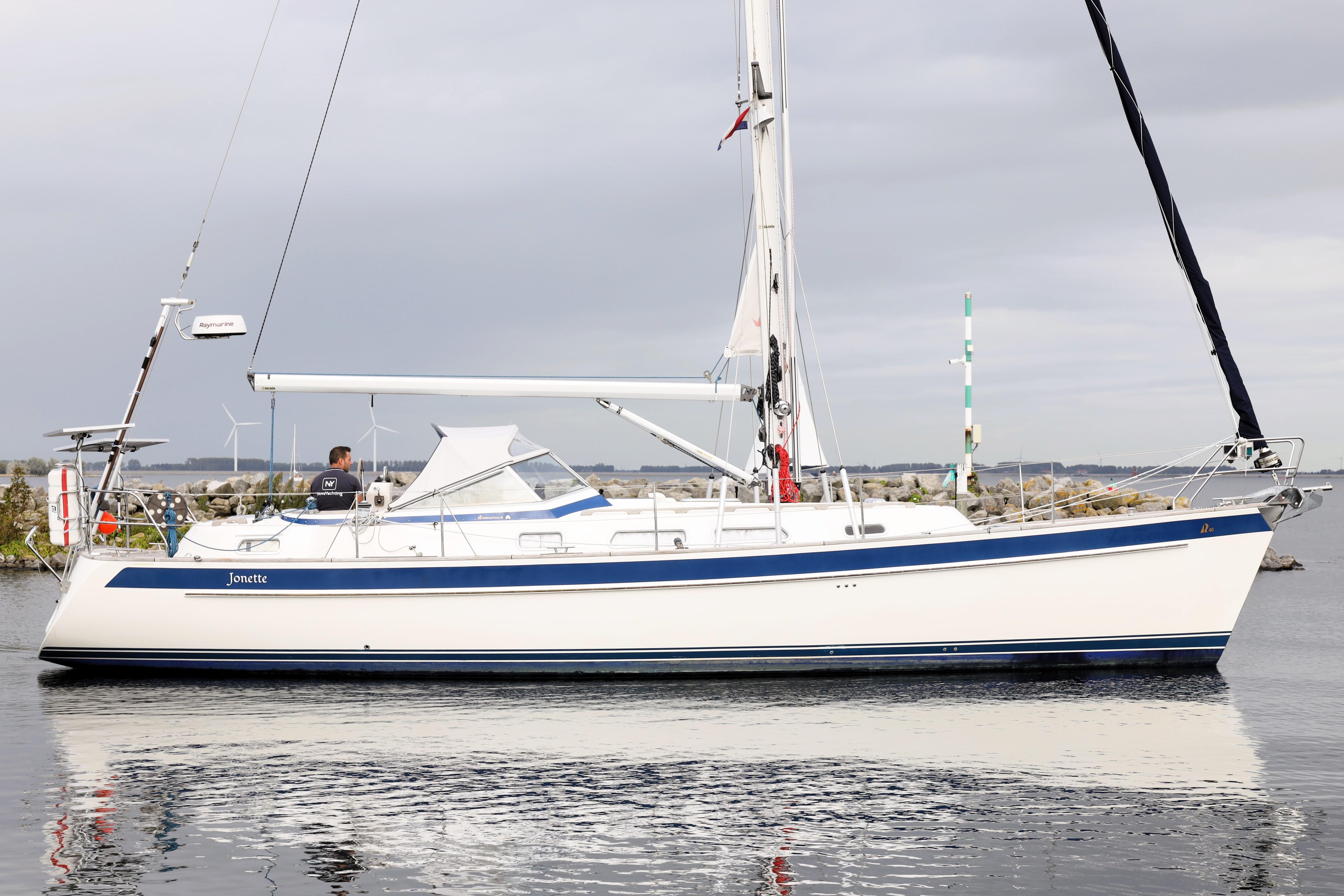 2008 Hallberg-Rassy 40 Embarcaciones cabinada en venta - YachtWorld