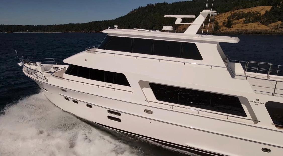 2025 Hampton 750 Endurance LRC Motor Yachts for sale - YachtWorld