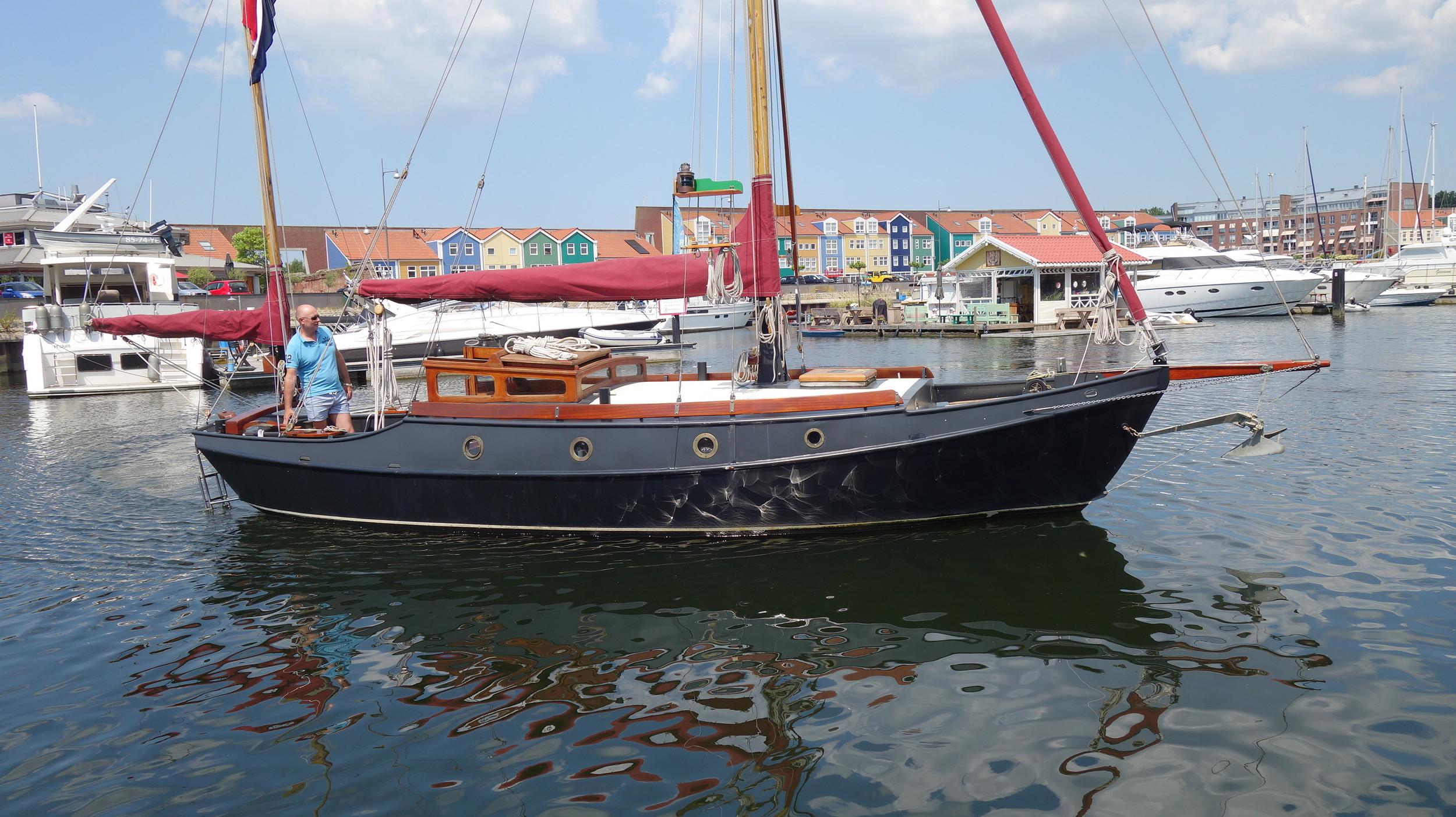 Used 1980 Stalen Ketch 32 onbekend, Netherlands 35,000 € | Botentekoop
