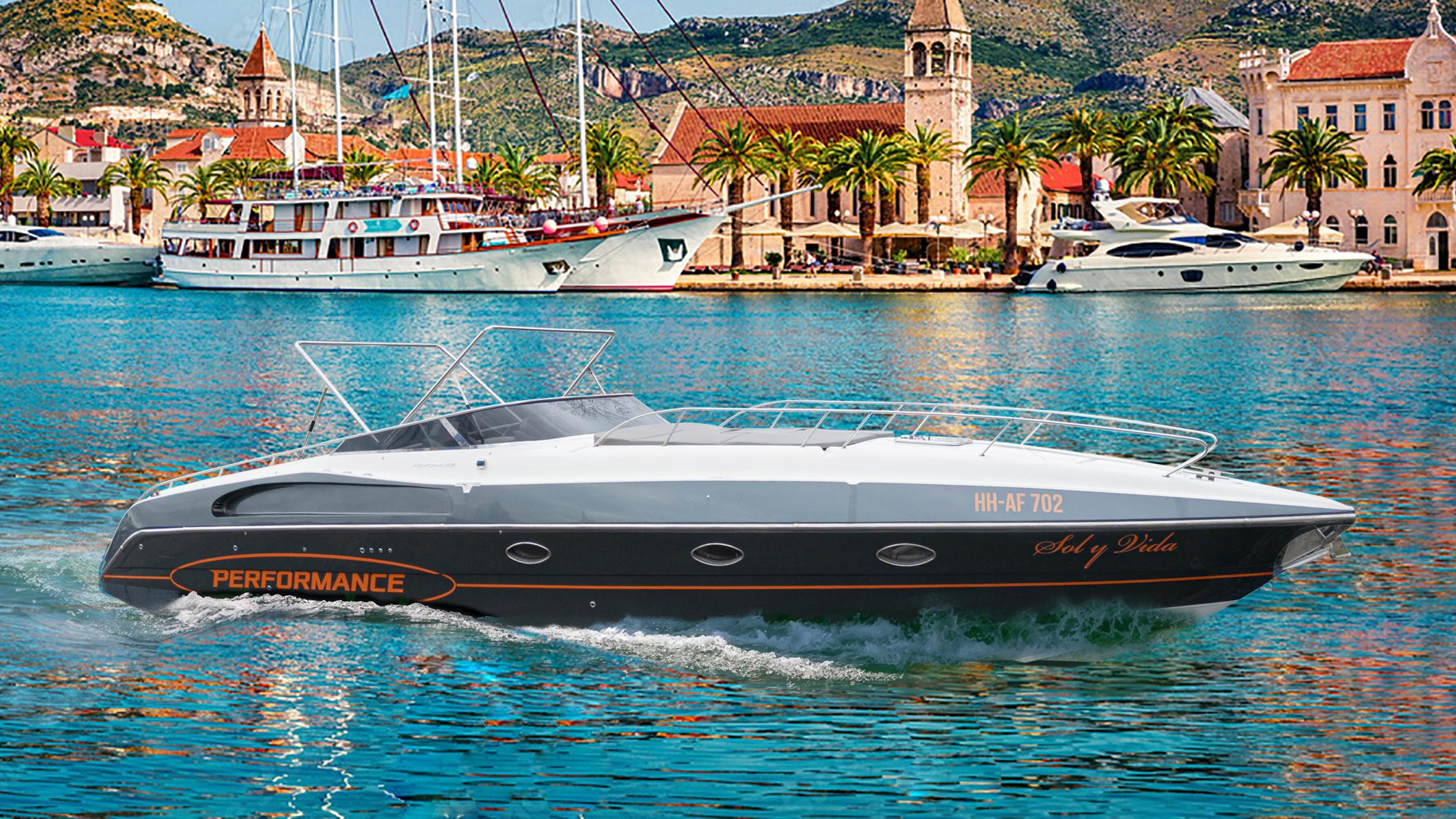 Tweedehands 2020 YOT Performance Marine 101 Bargteheide, Schleswig ...