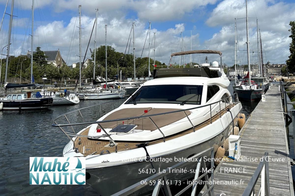 Ferretti Yachts 480 Occasion en Morbihan ( 56 ) - iNautia