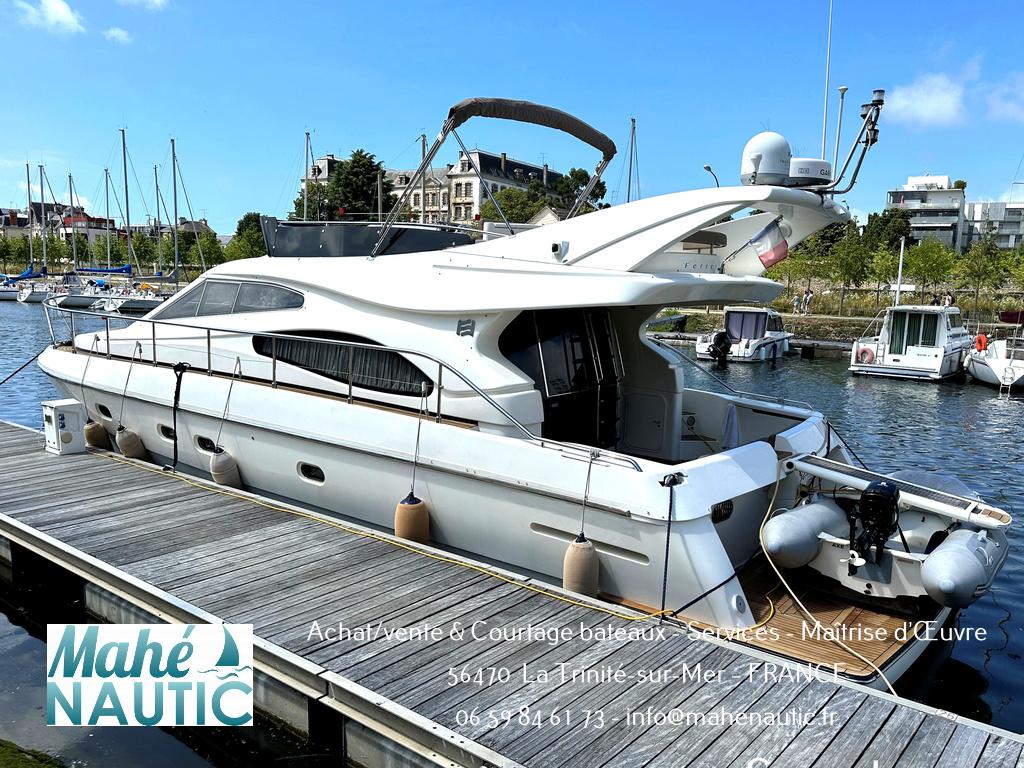 Used Ferretti Yachts 480 in 56 - Morbihan - iNautia