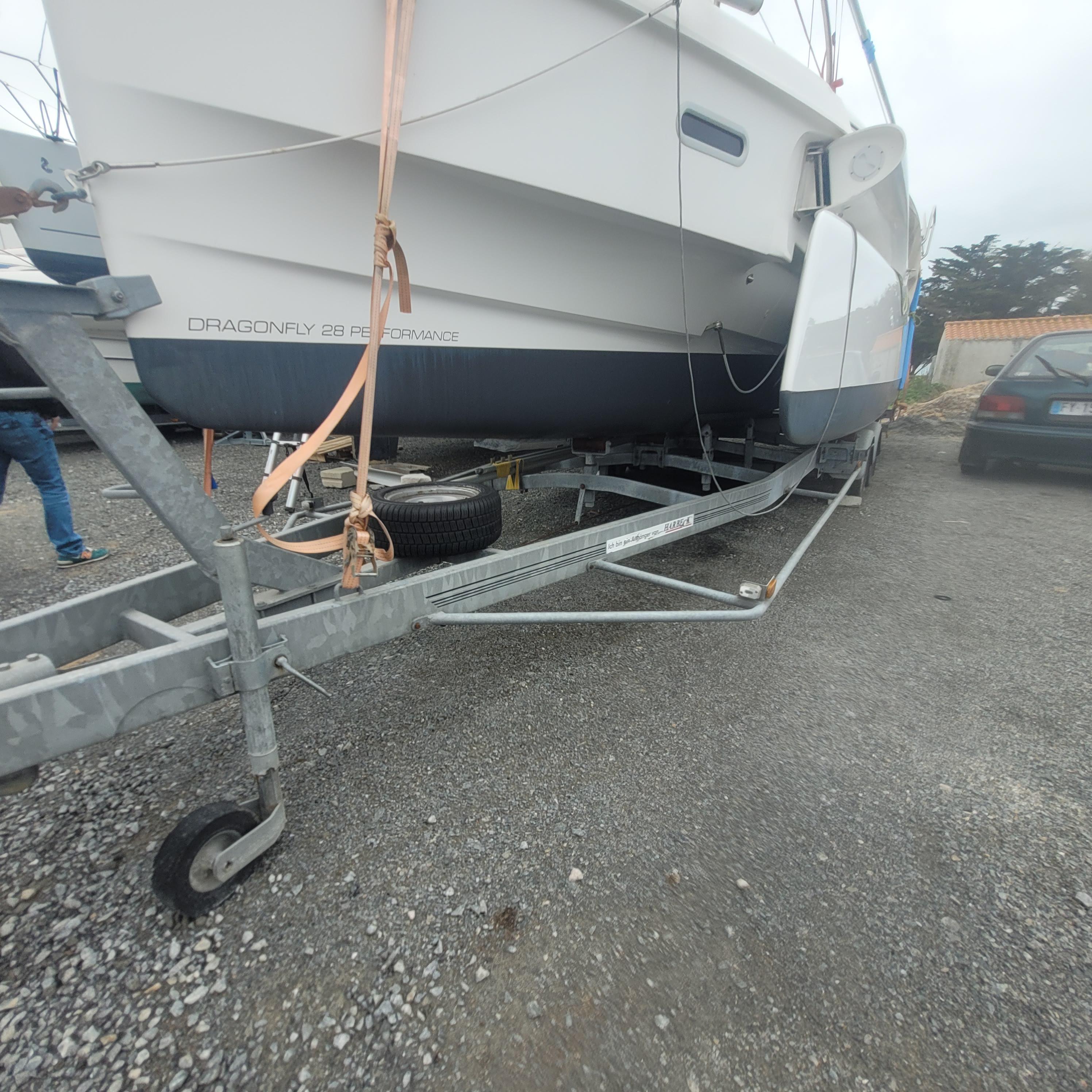 2019 Dragonfly 28 Performance Trimaran for sale - YachtWorld