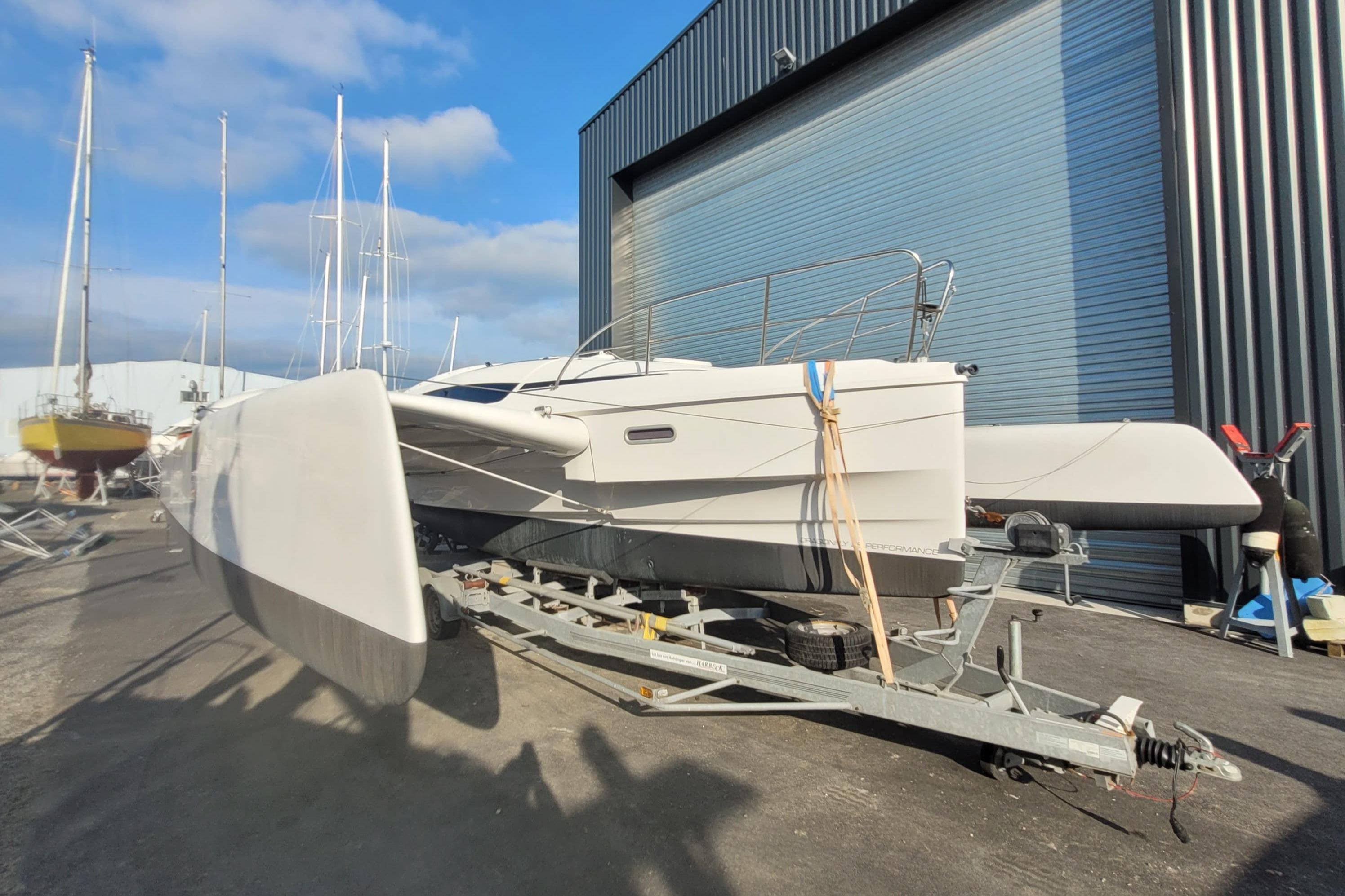 2019 Dragonfly 28 Performance Trimaran for sale - YachtWorld
