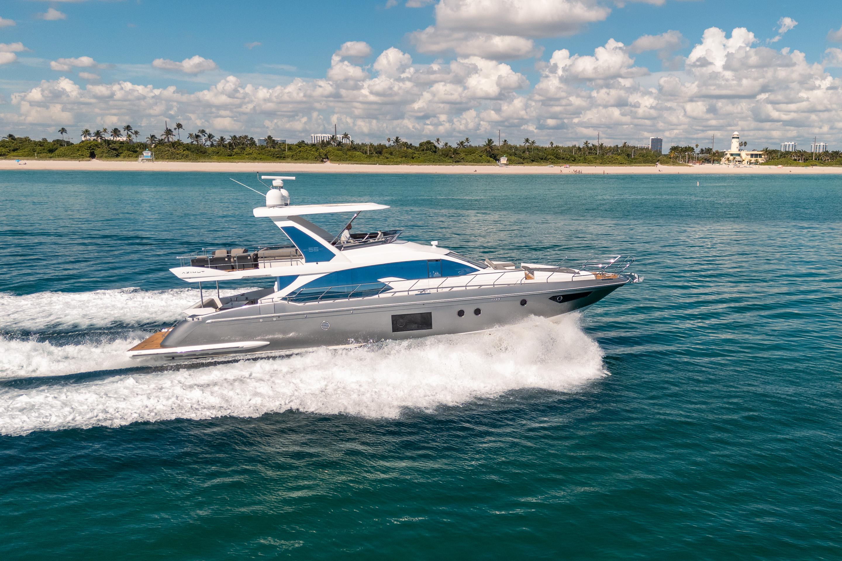 Azimut 66 FLY Usado en Florida - Cosas de Barcos