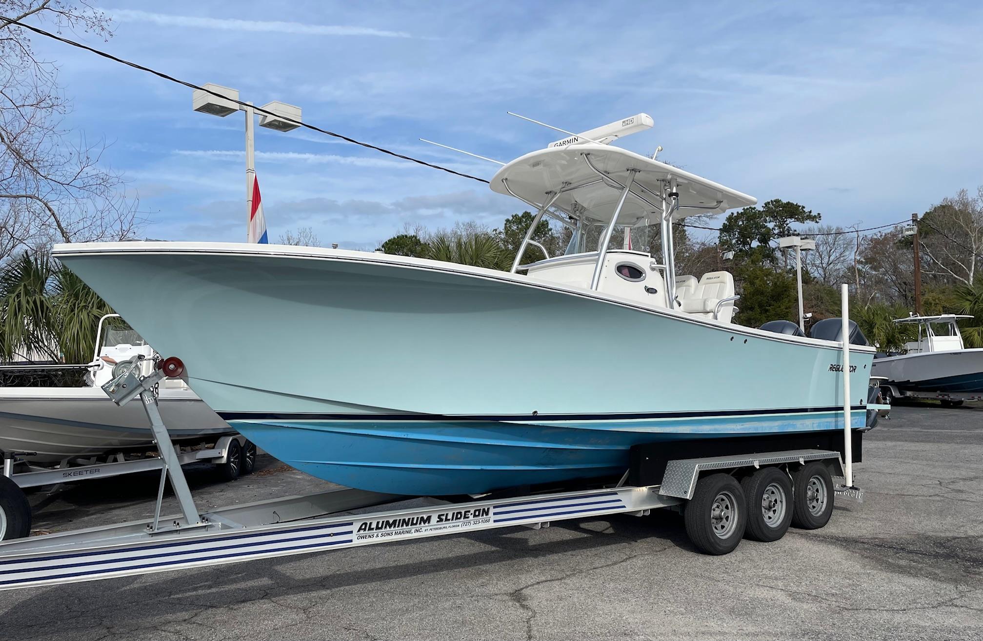 2013 Regulator 28 Forward Seating Saltwater Fishing for sale - YachtWorld