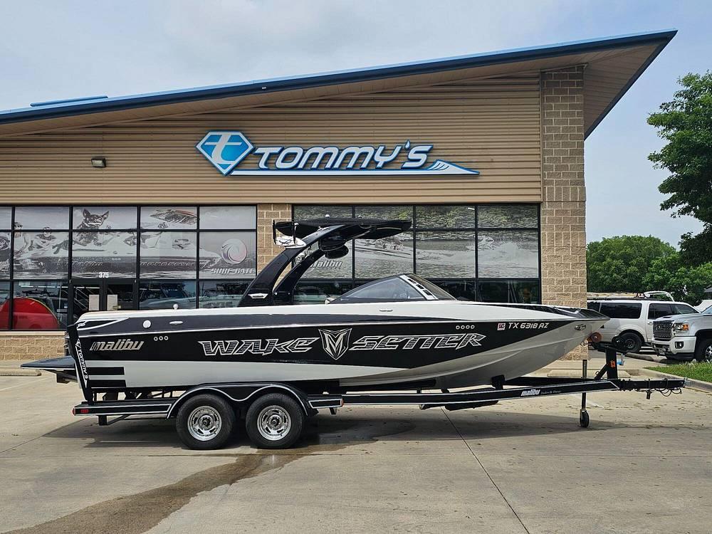Malibu Wakesetter 23 LSV Usado en Texas - Cosas de Barcos