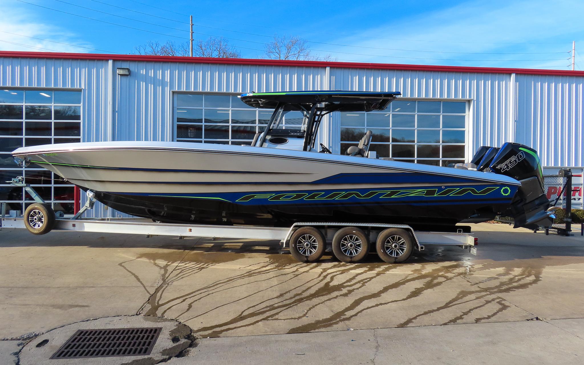 2021 Fountain 38 SC Center Console for sale - YachtWorld 2021 Fountain 38 SC Center Console for sale - YachtWorld