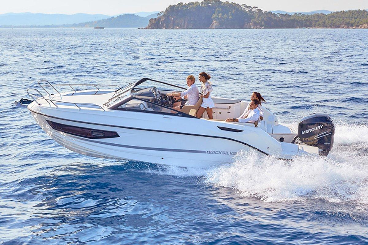 New Quicksilver Activ 755 Cruiser in 83 - Var - iNautia