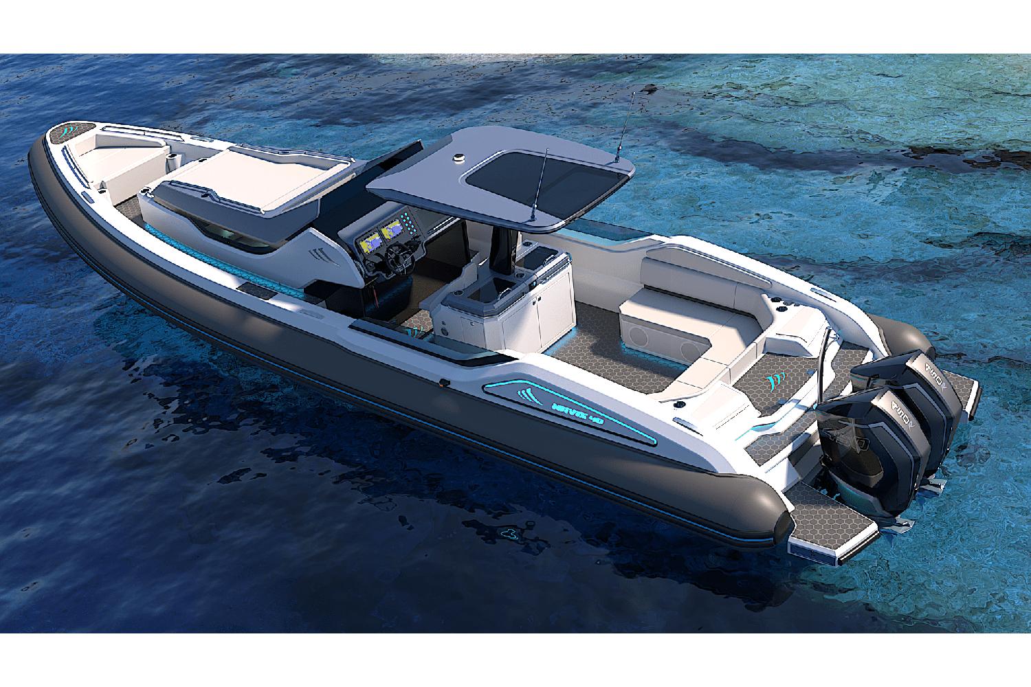 2025 Cobra Ribs Navis N40 Centre Console for sale - YachtWorld