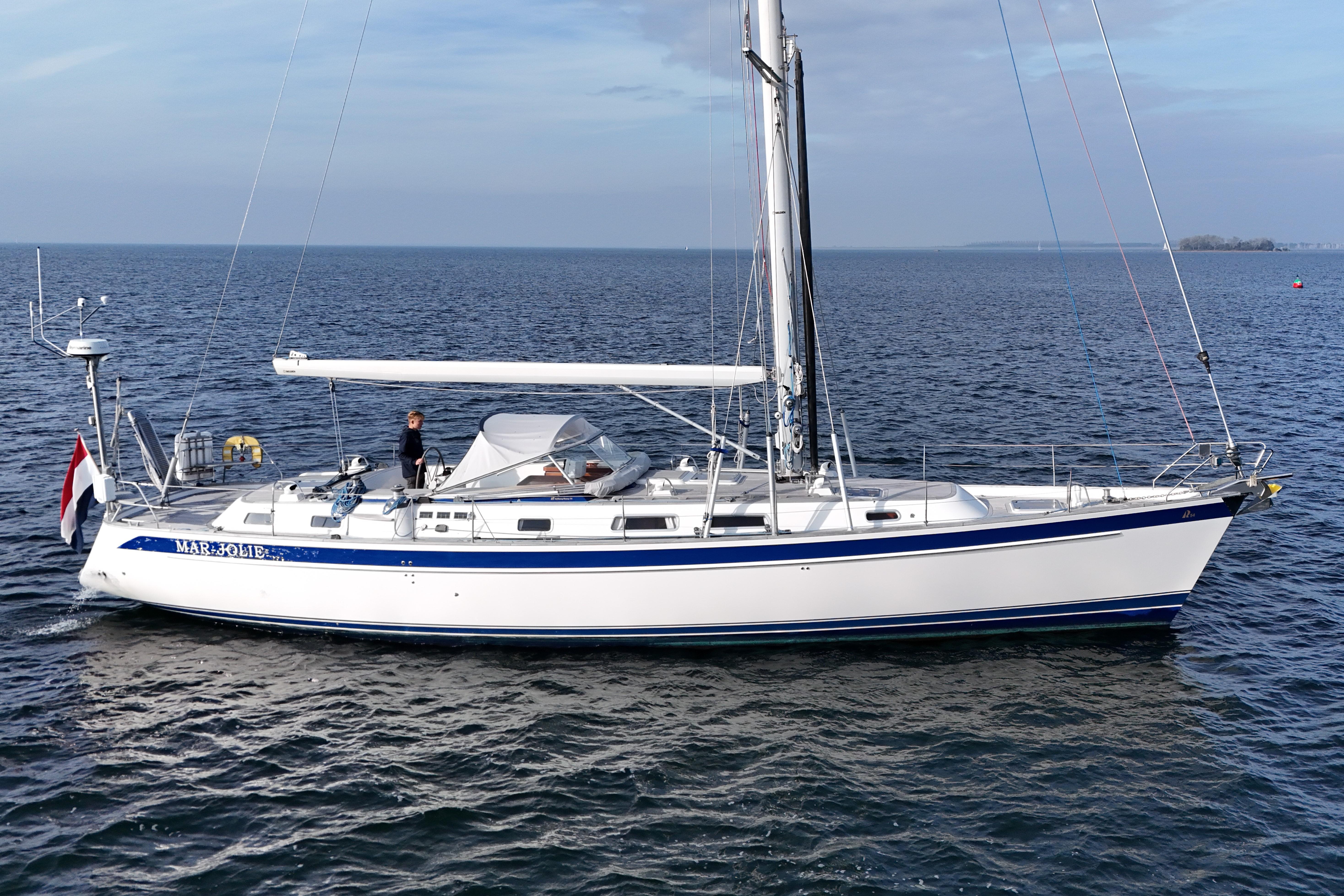 2008 Hallberg-Rassy 54 Centre Cockpit for sale - YachtWorld