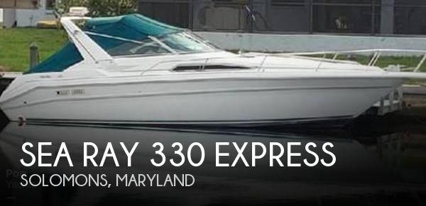 Sea Ray 330 Express Cruiser | 1993 | 10m - Maryland | Boatshop24
