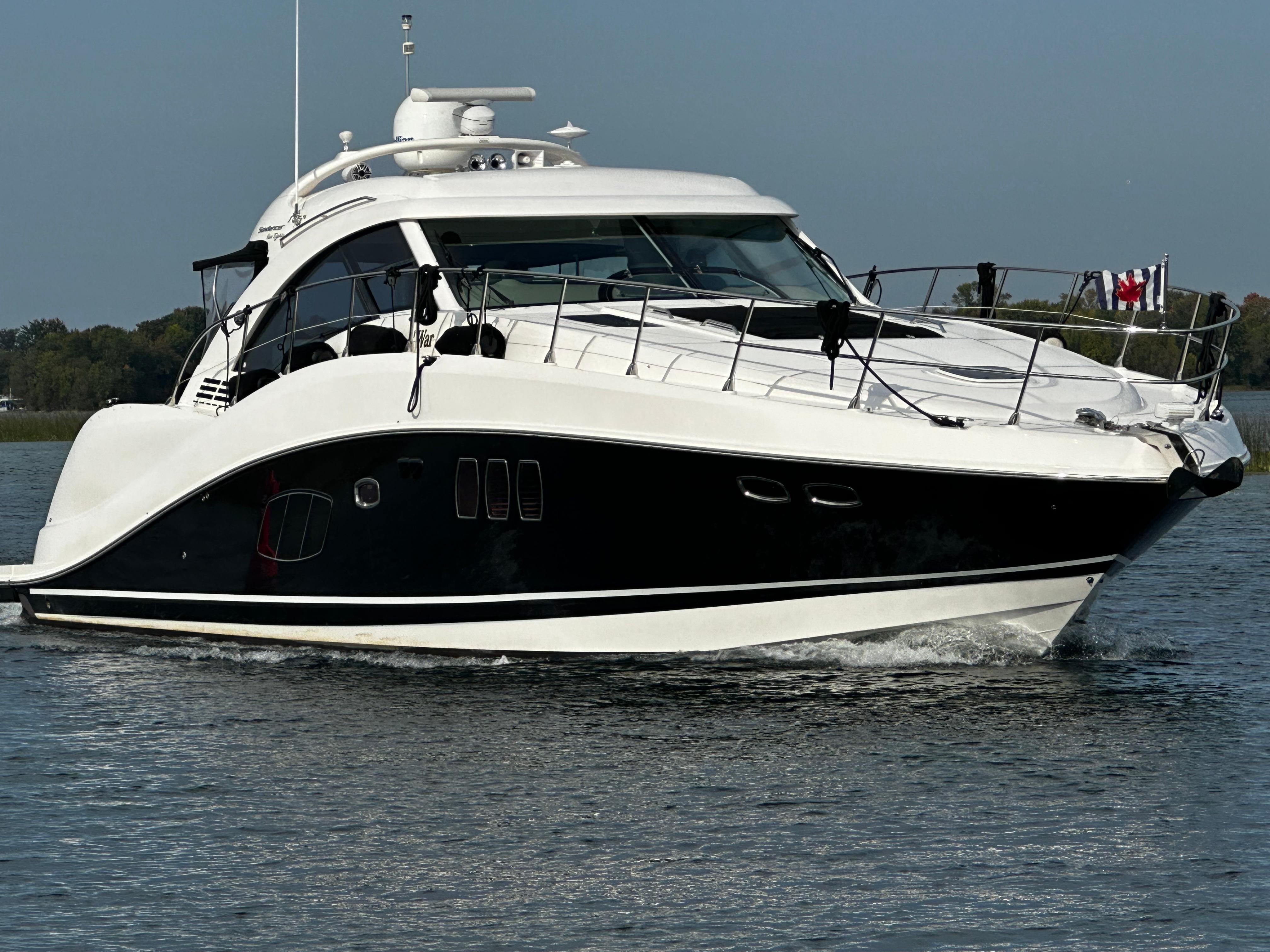 2009 Sea Ray 55 Sundancer Motor Yachts for sale - YachtWorld