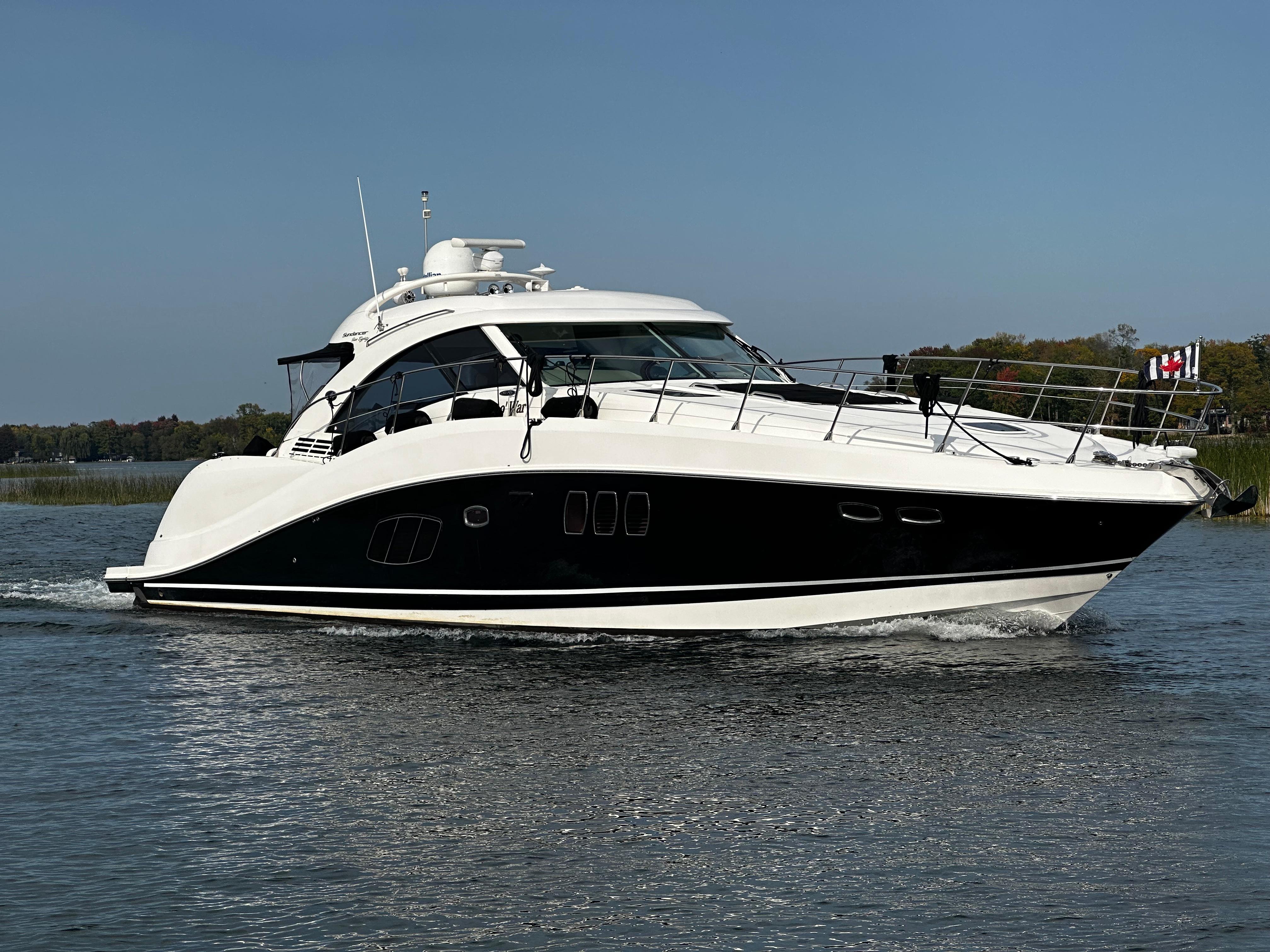 2009 Sea Ray 55 Sundancer Motor Yachts for sale - YachtWorld