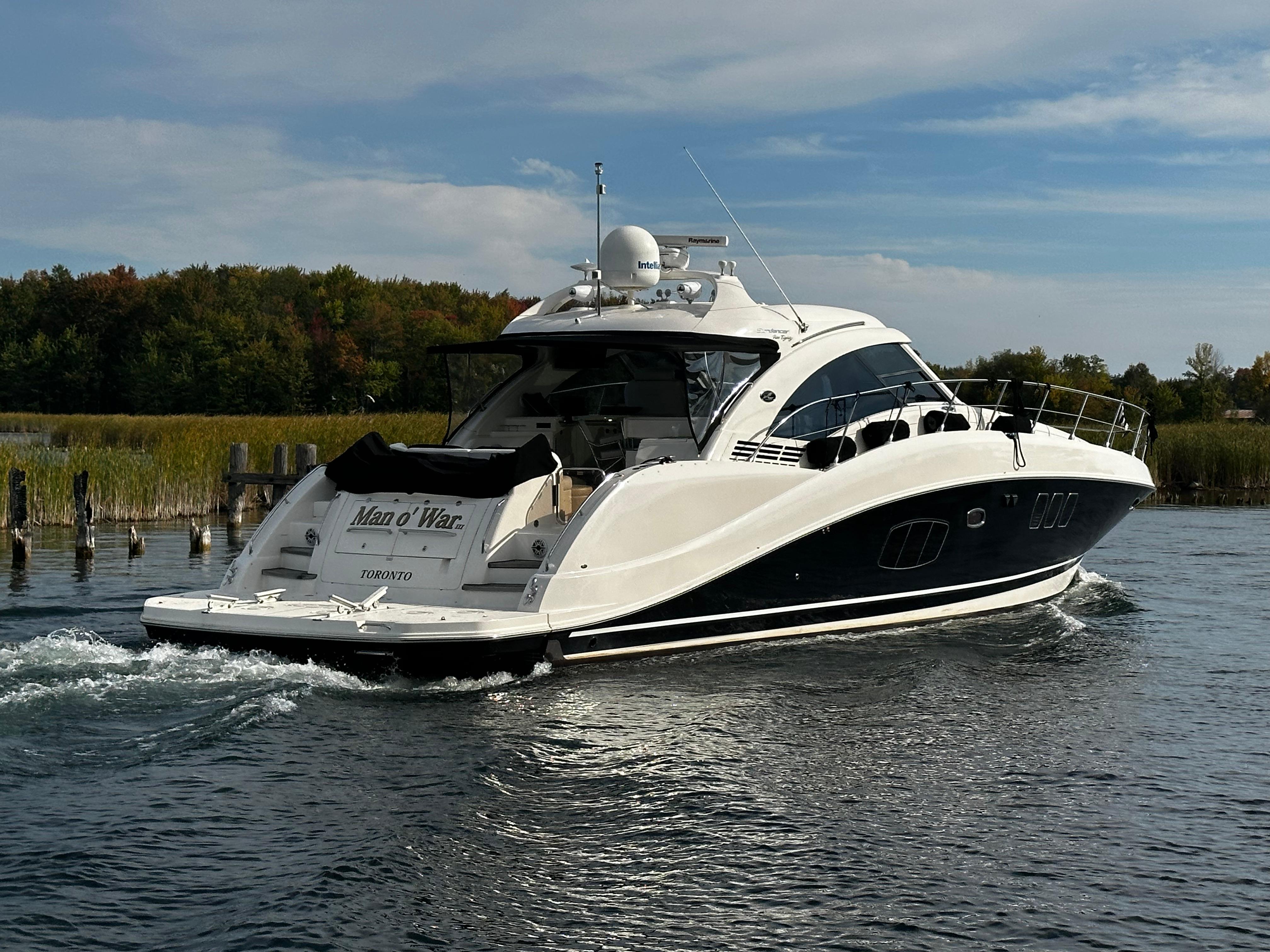 2009 Sea Ray 55 Sundancer Motor Yachts for sale - YachtWorld