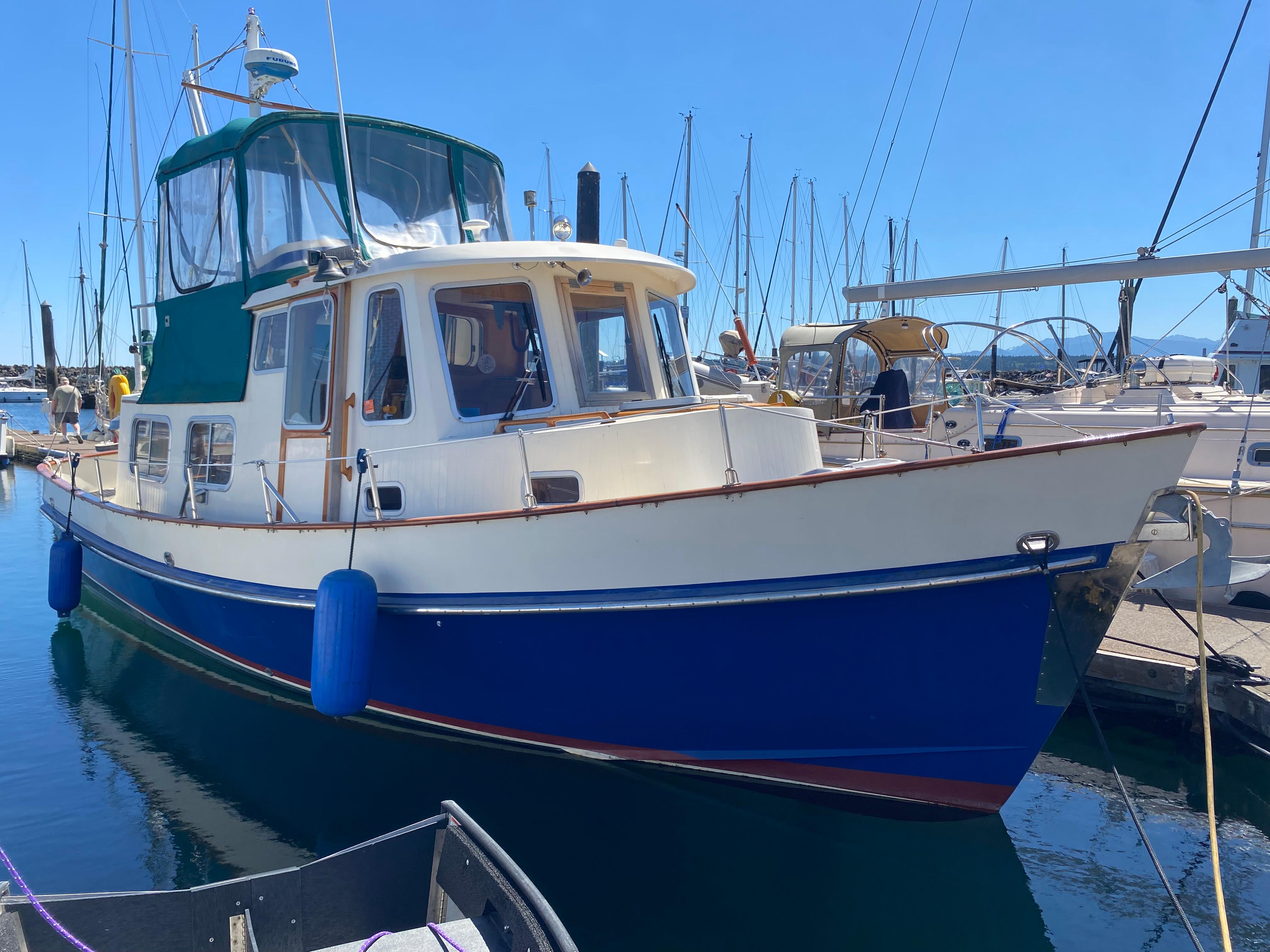 1986 Transpacific Marine Eagle Trawler for sale - YachtWorld