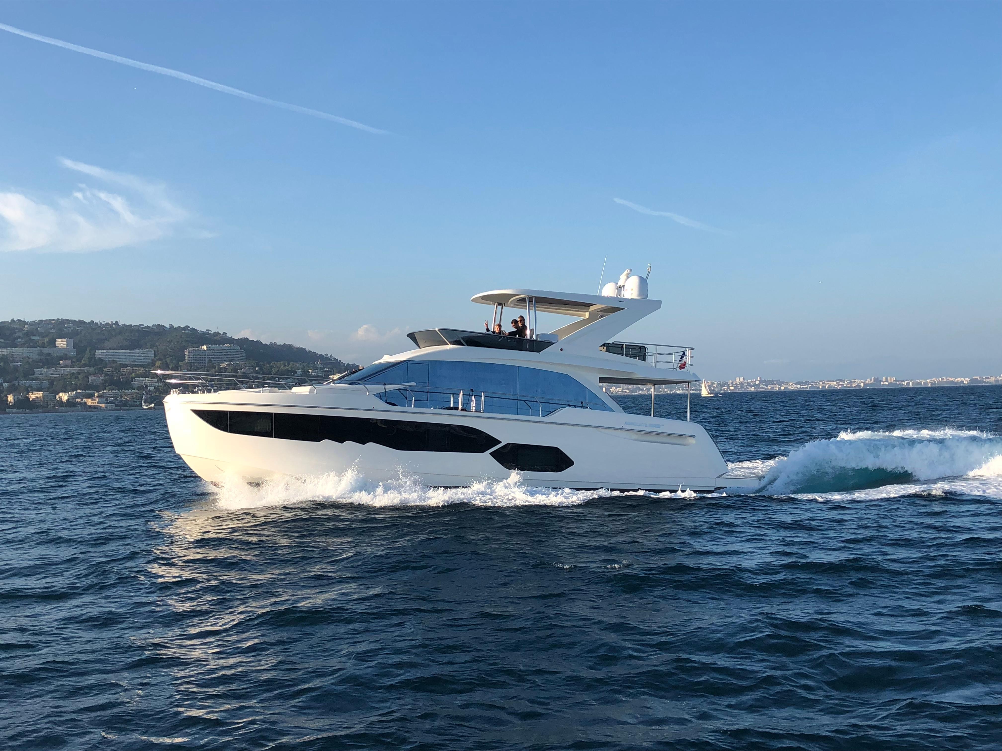 2018 Absolute 58 FLY Cruiser for sale - YachtWorld