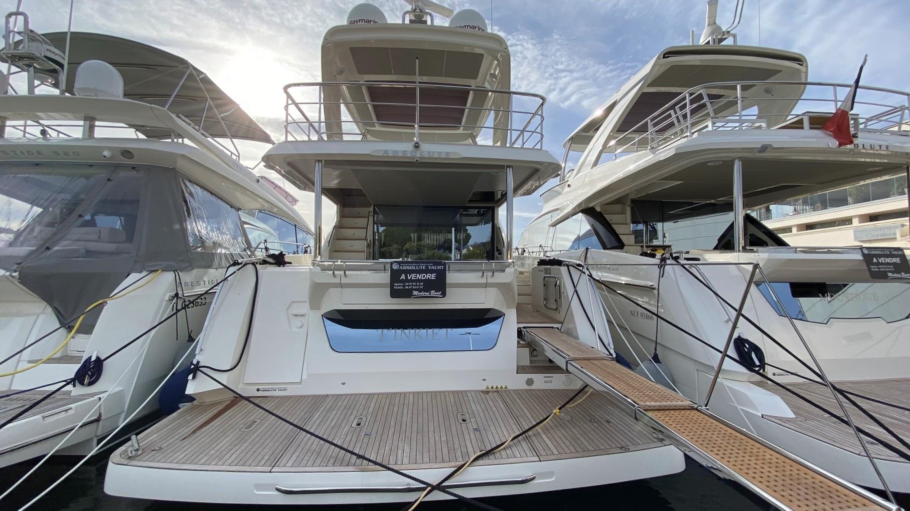 2018 Absolute 58 FLY Cruiser for sale - YachtWorld