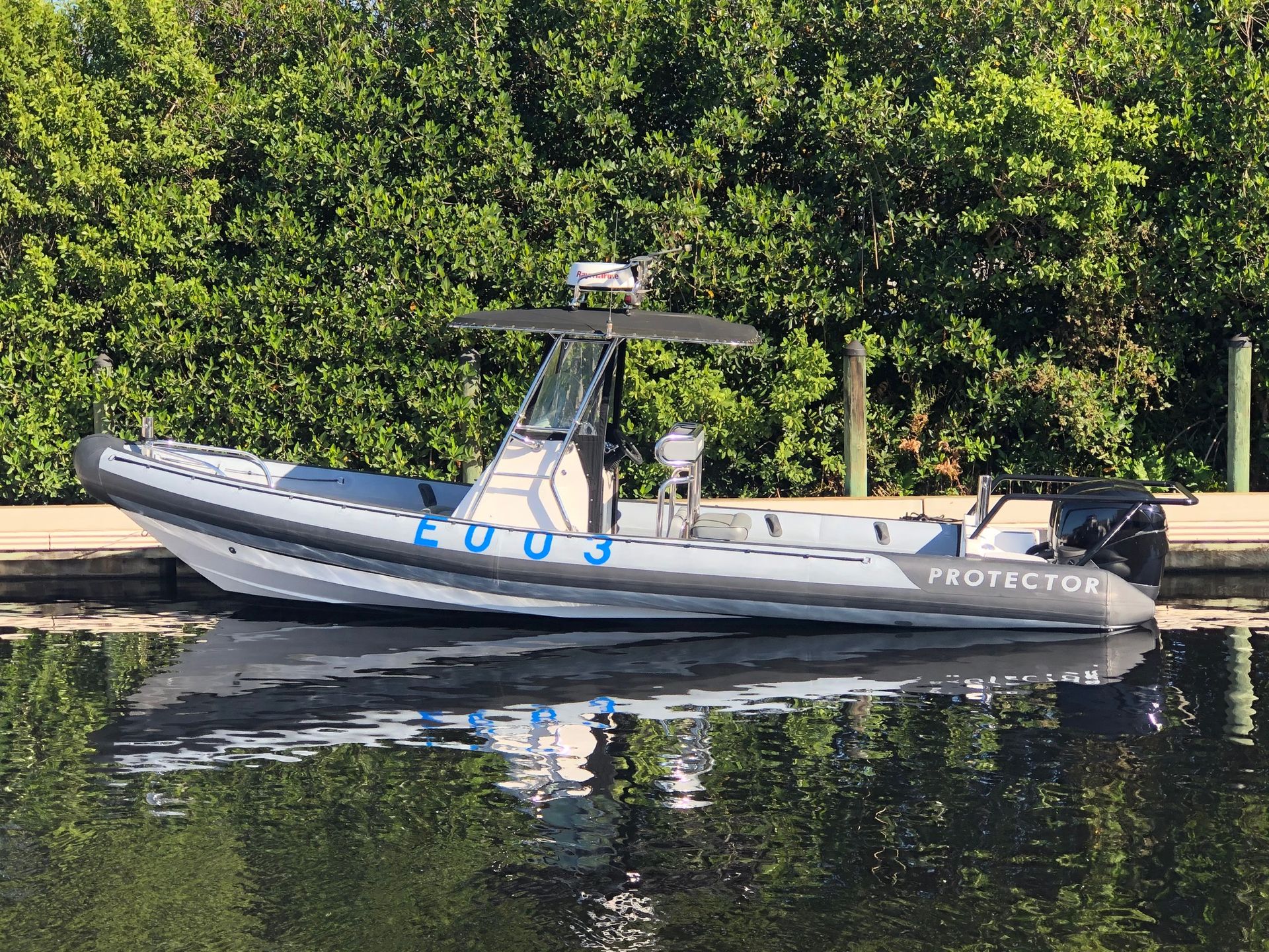 2008 Protector 28 Center Console - Weber Yachts