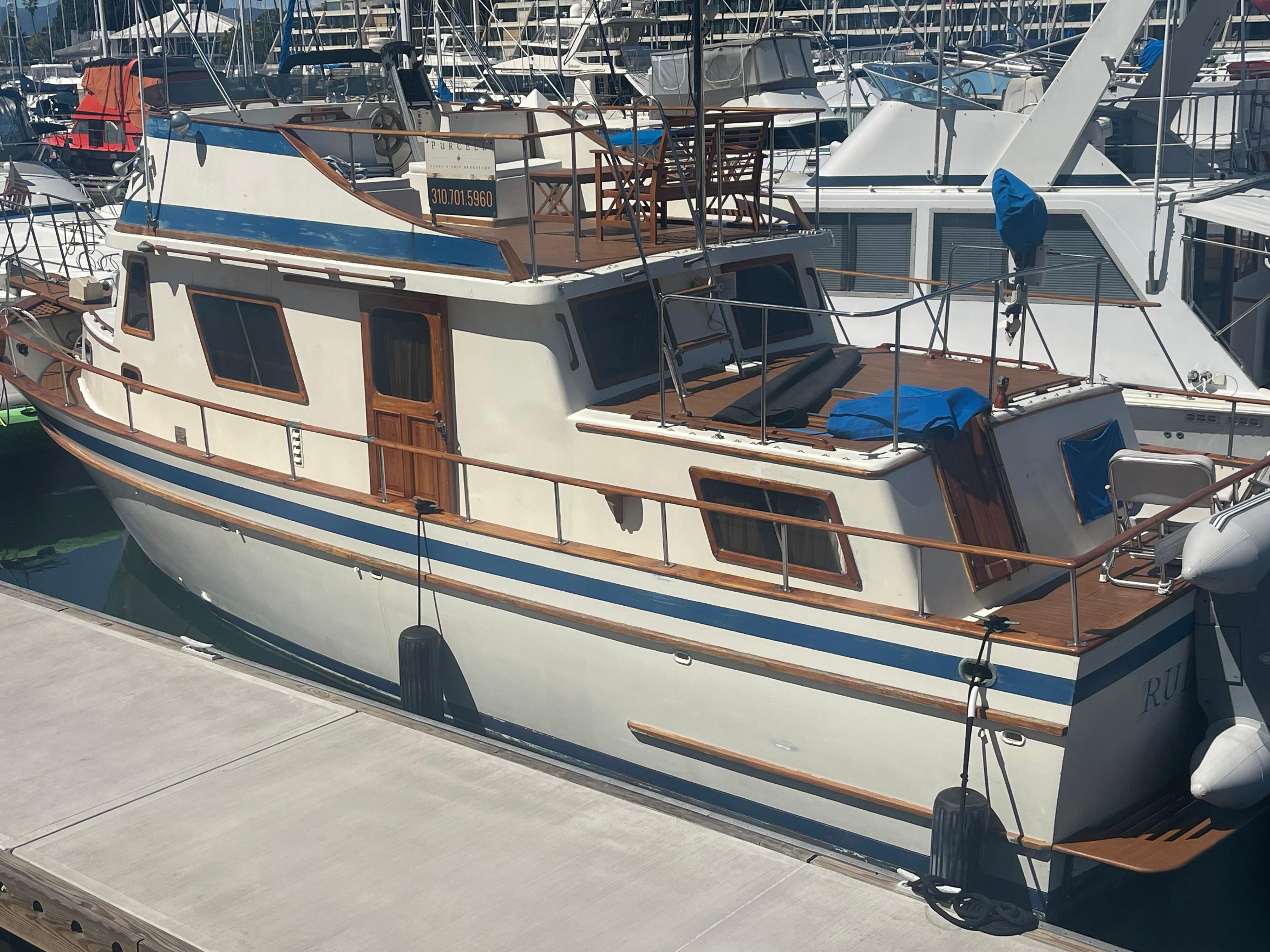 1979 Golden Star Aft Cabin Trawler for sale - YachtWorld