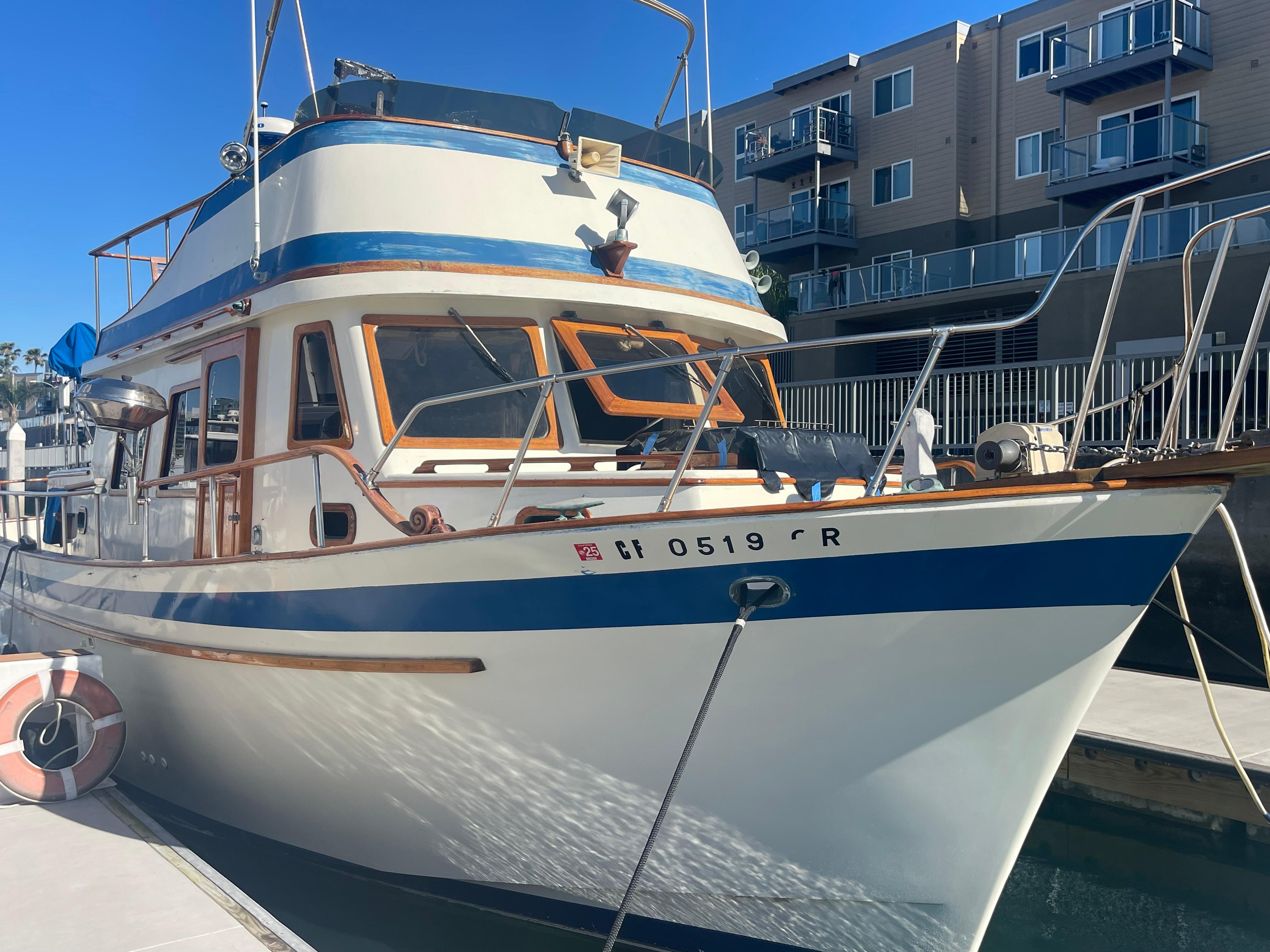 1979 Golden Star Aft Cabin Trawler for sale - YachtWorld