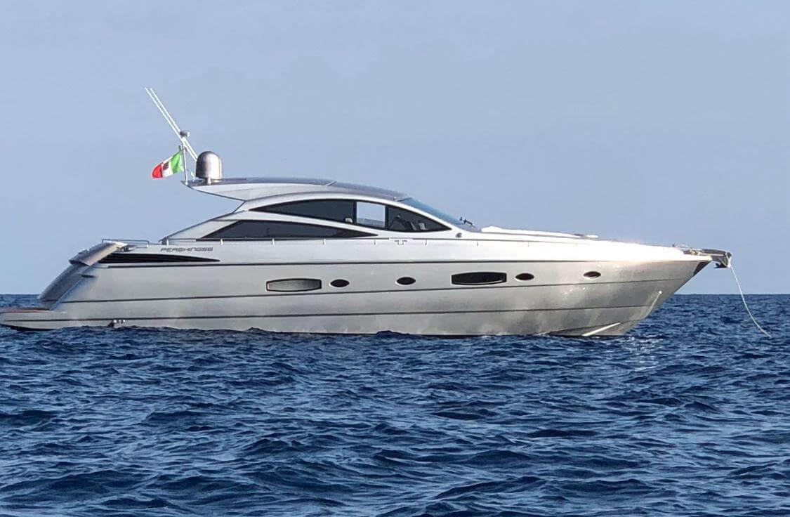Used Pershing 56 - iNautia