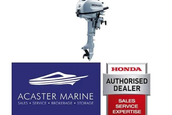 Honda BF5 SHU | 2026 | 0m - North Yorkshire | Boatshop24