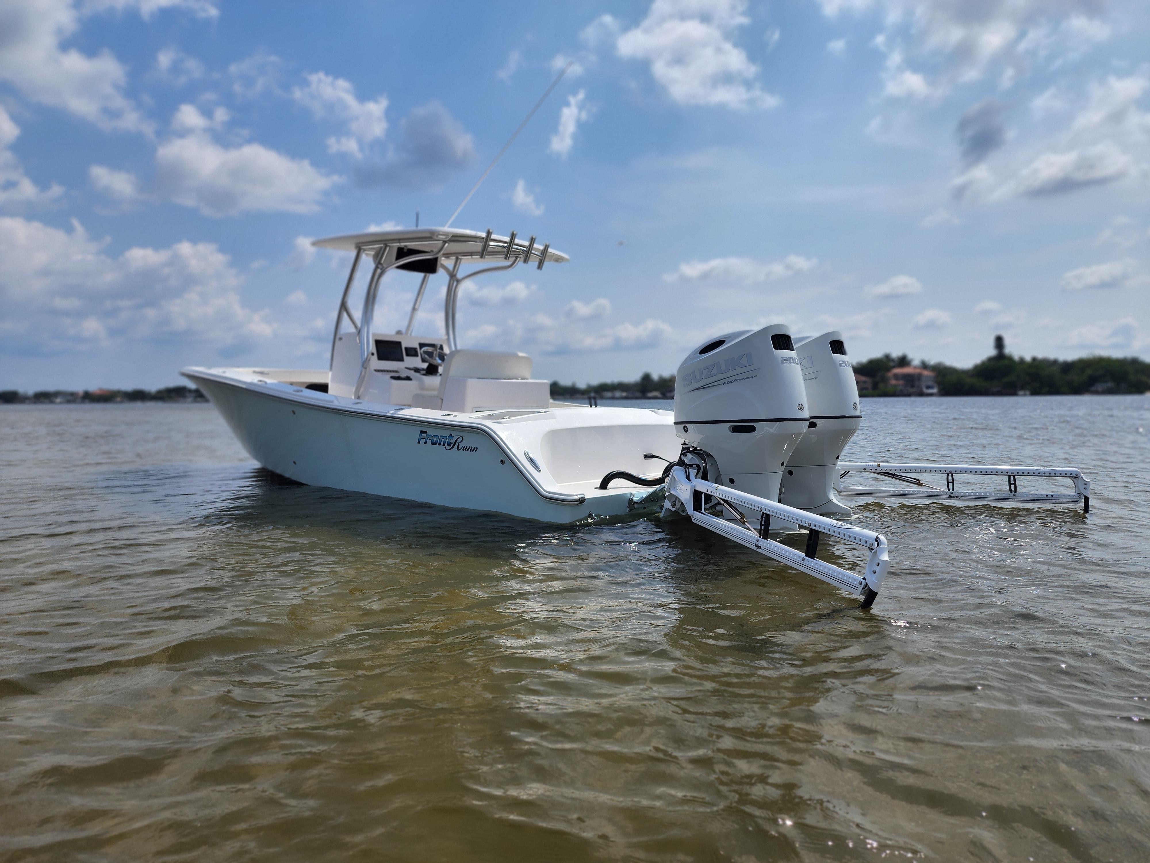 2022 Front Runner 26 Center Console Center Console for sale - YachtWorld