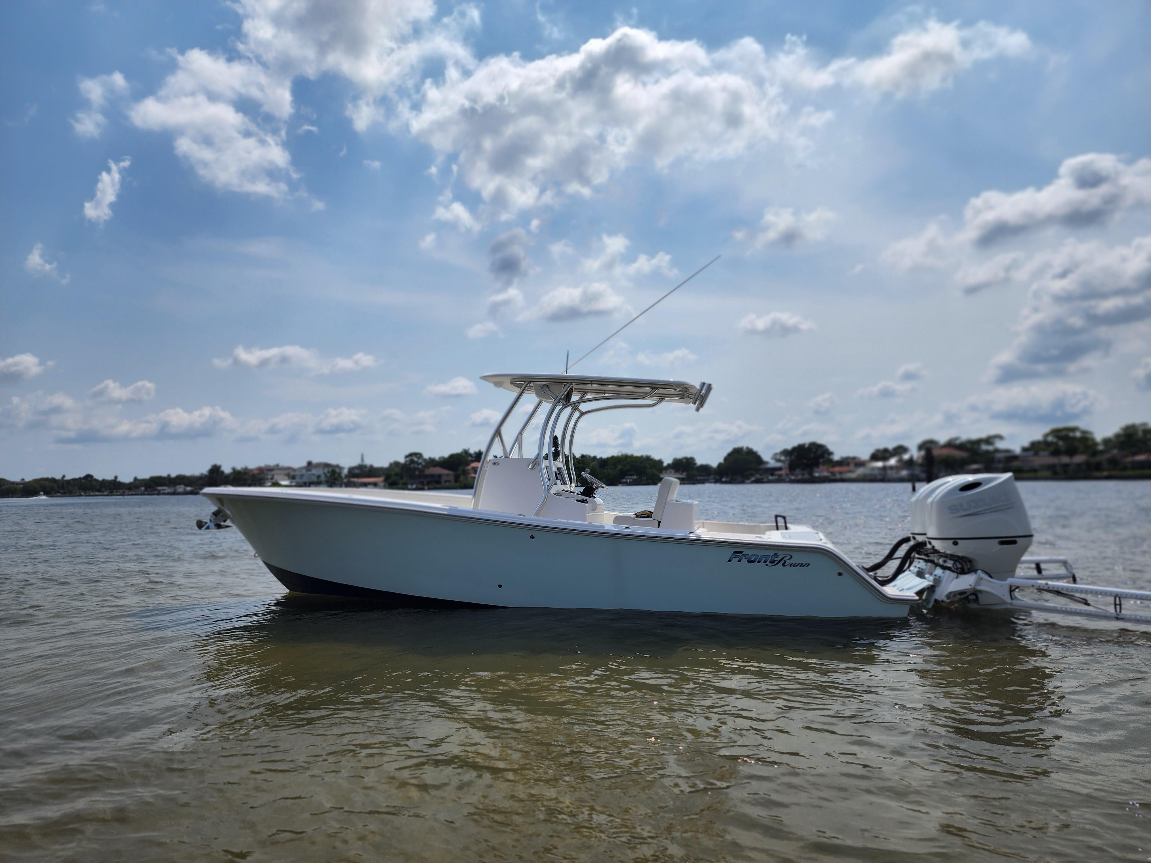 2022 Front Runner 26 Center Console Center Console for sale - YachtWorld