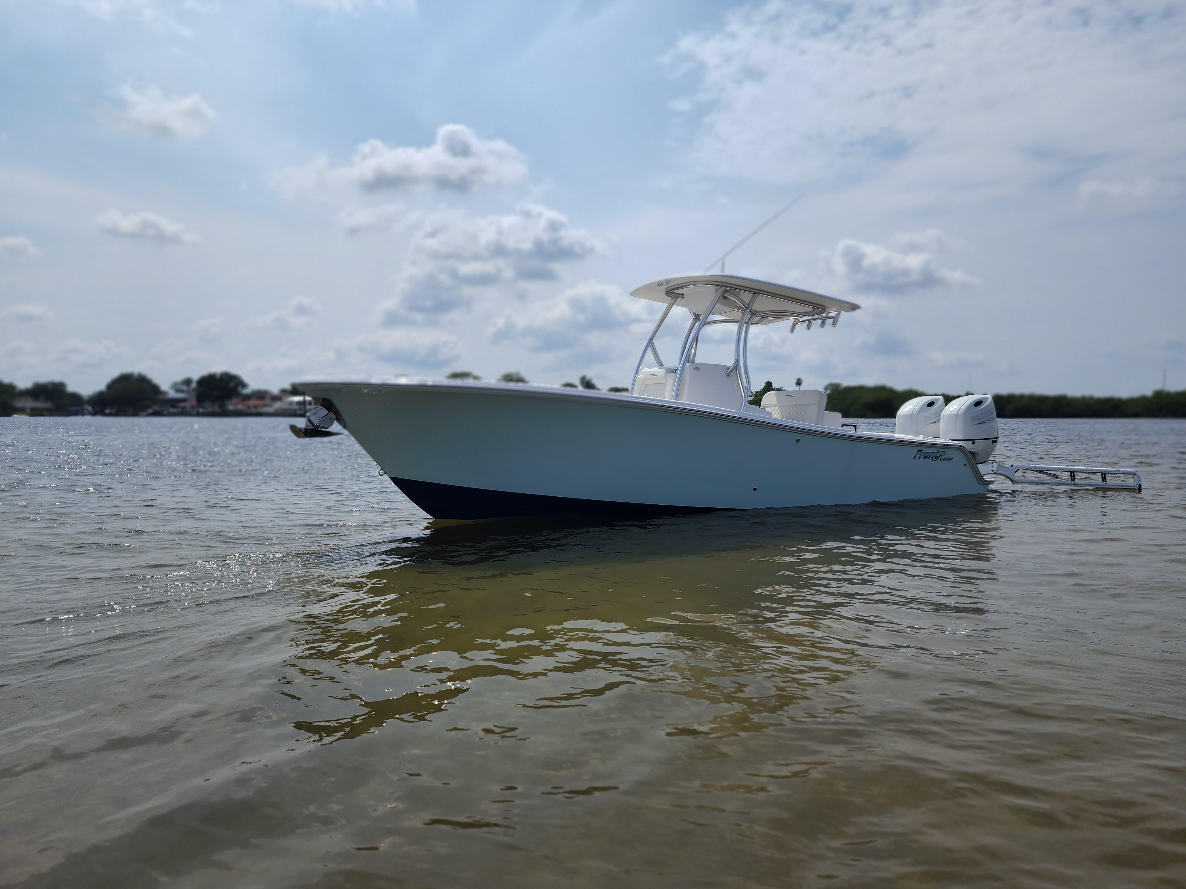 2022 Front Runner 26 Center Console Center Console for sale - YachtWorld