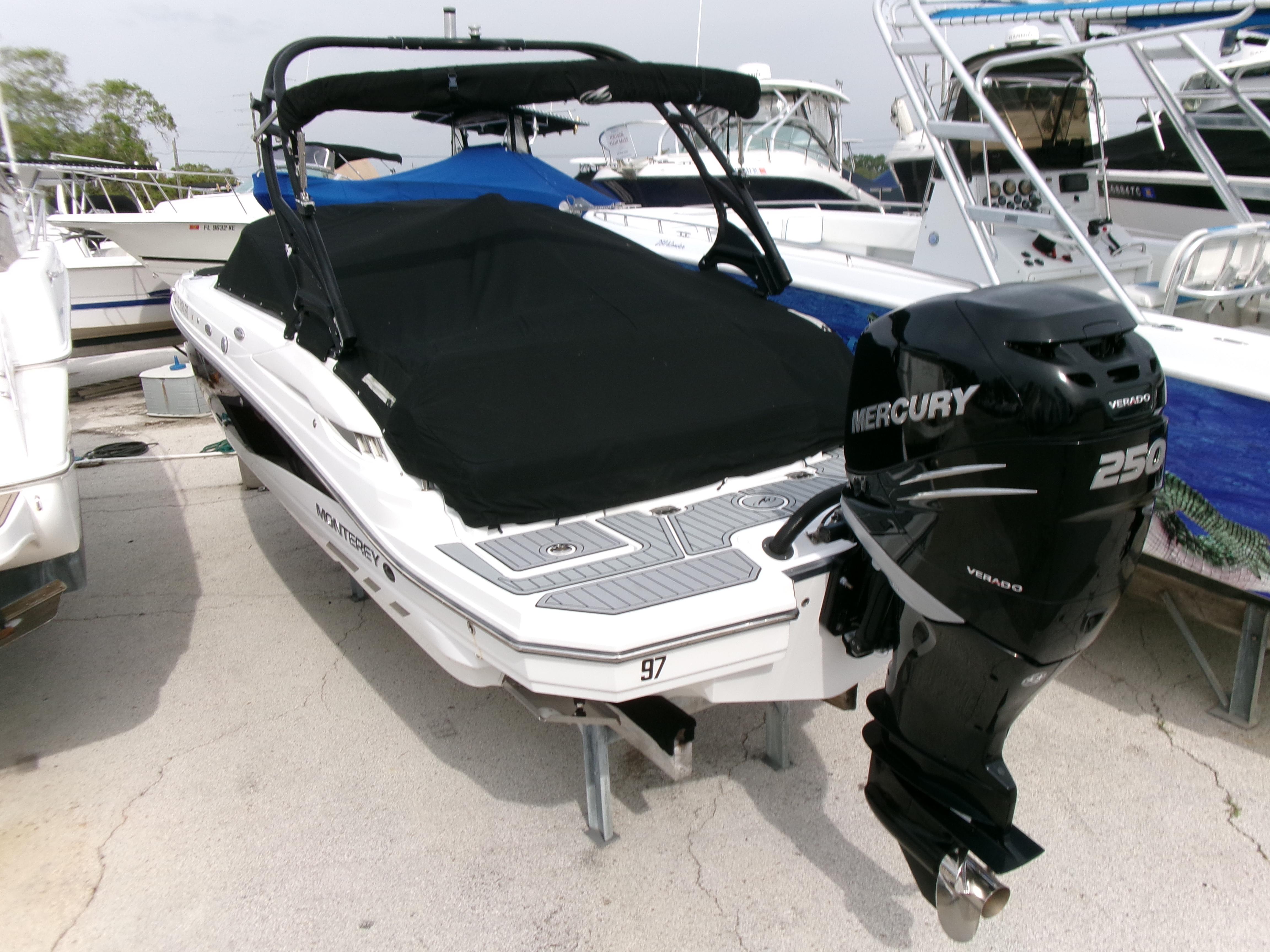 2018 Monterey M45 Deck for sale - YachtWorld