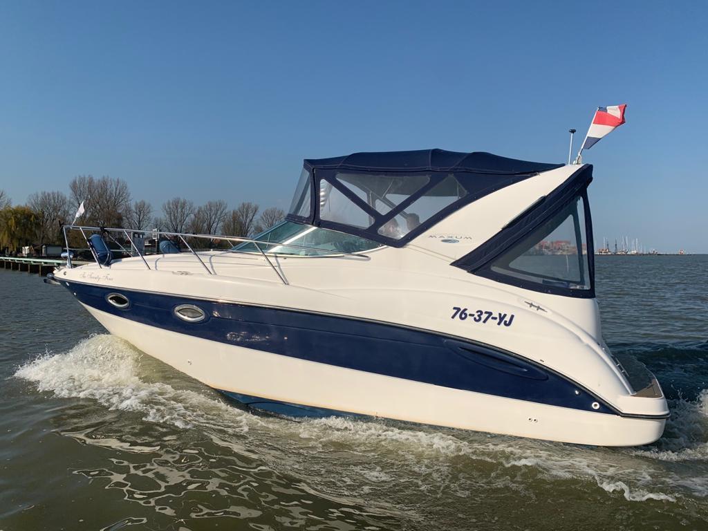Tweedehands 2004 Maxum 2700 SE Volendam, Nederland 47,000 € | Botentekoop